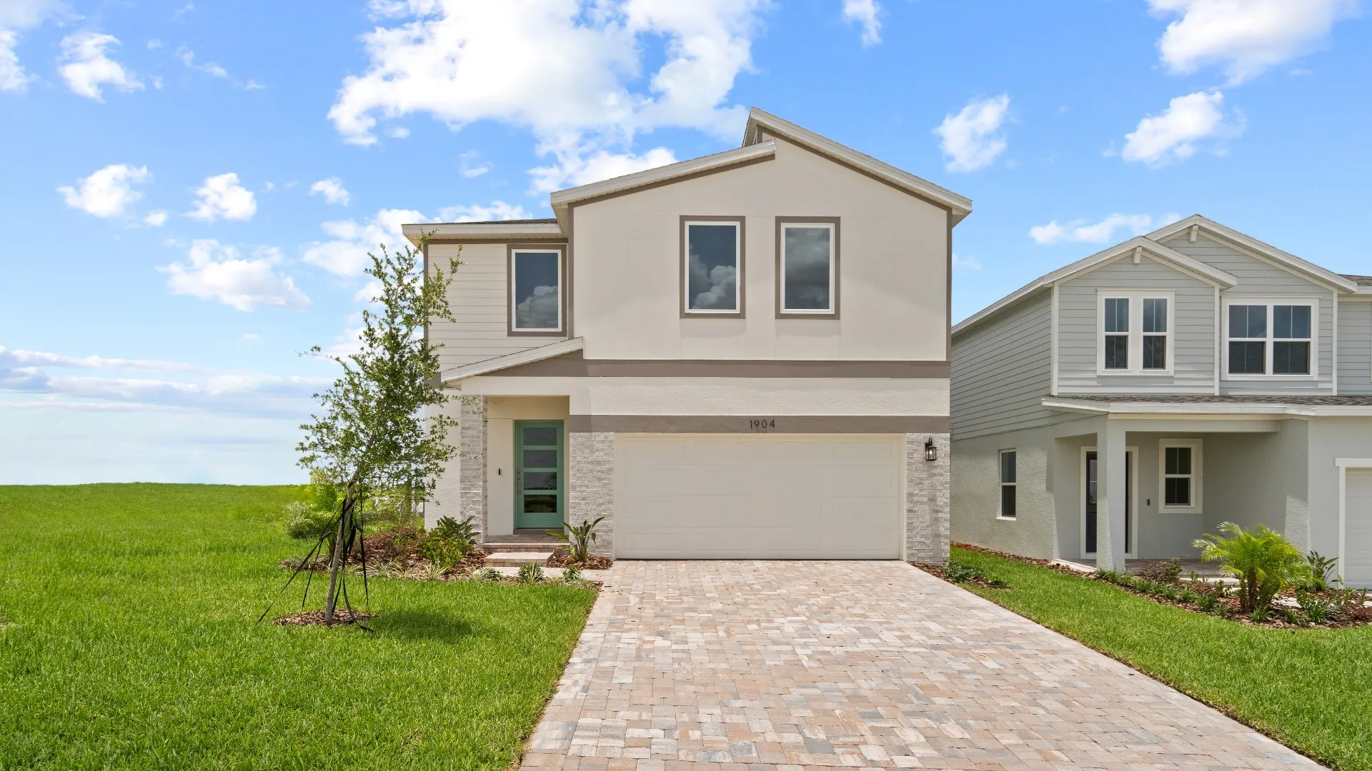 Hamilton Bluff New Home Plans in Haines City, FL | DRB Homes