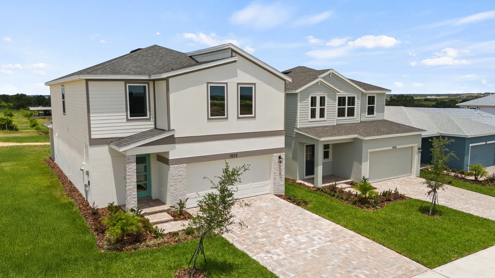 Hamilton Bluff New Home Plans in Haines City, FL | DRB Homes