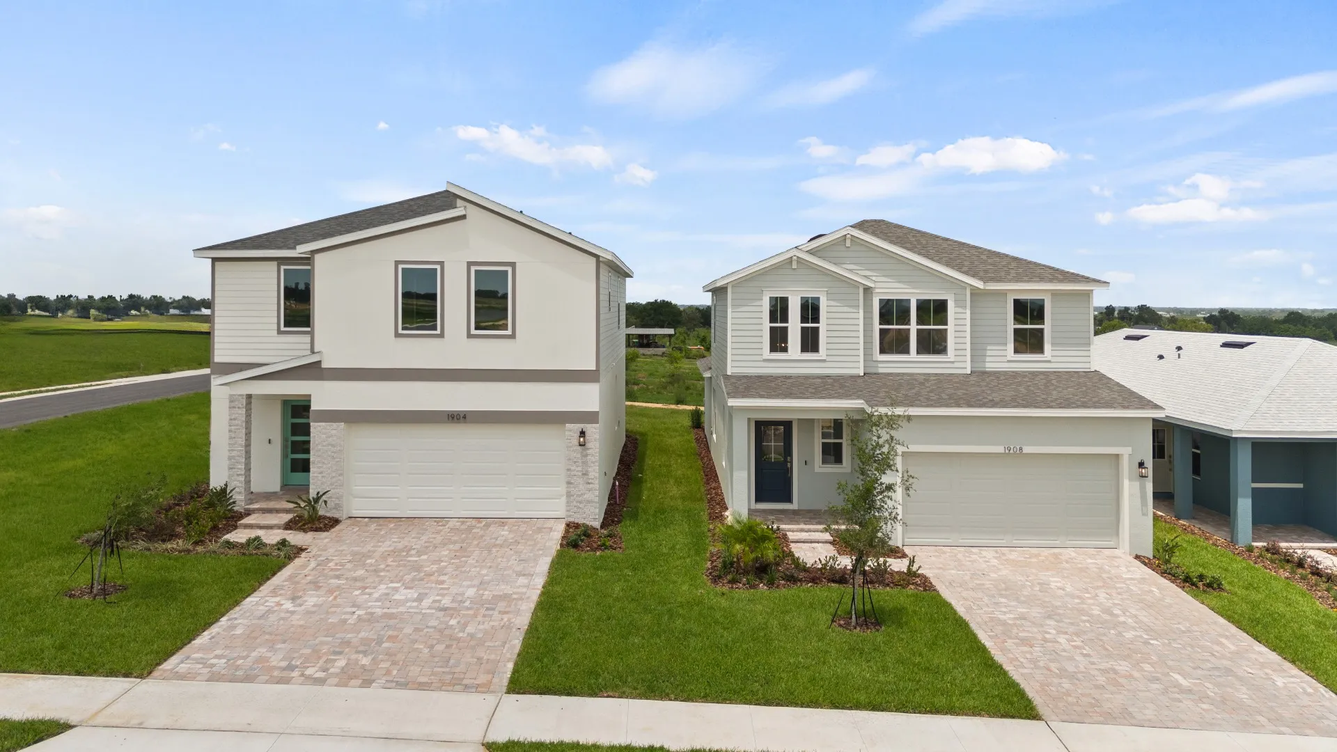 Hamilton Bluff New Home Plans in Haines City, FL | DRB Homes