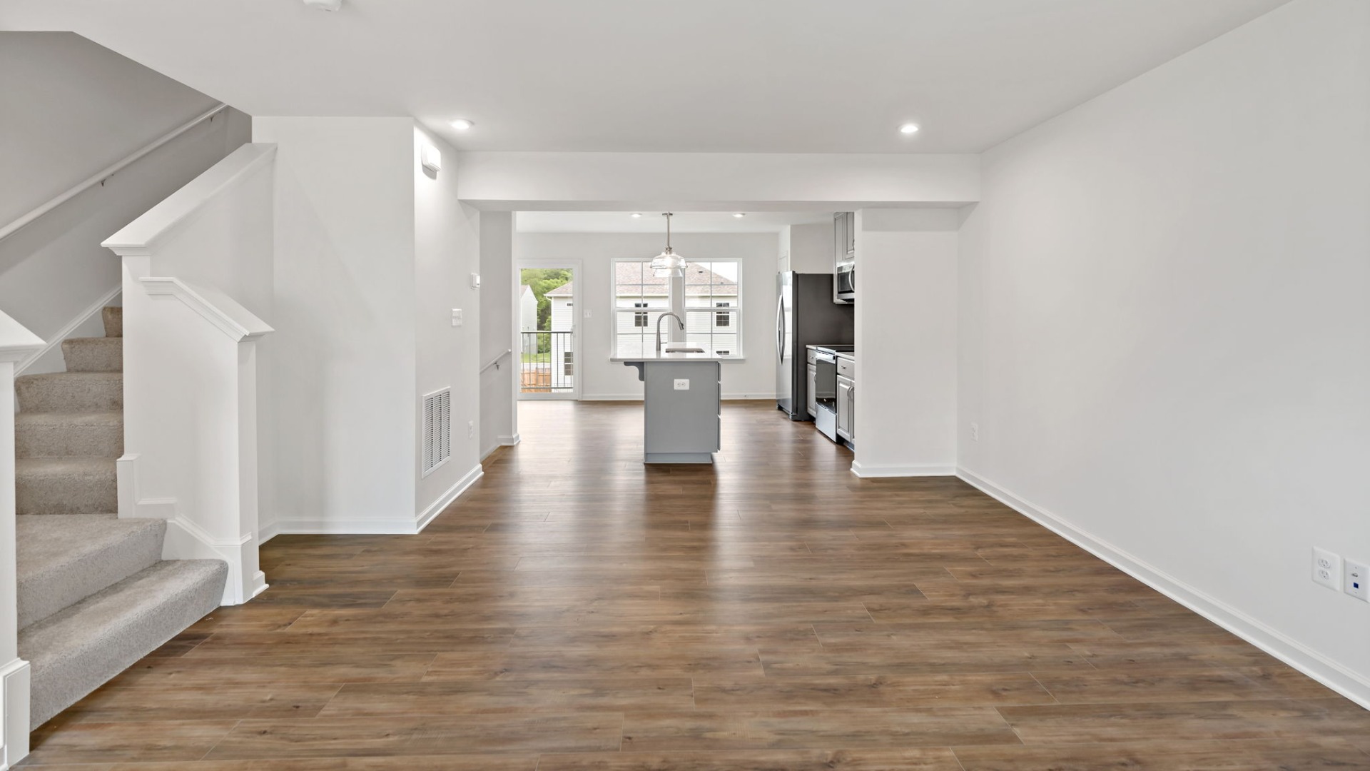 267 Clifton Manor | Overlook at Riverside Townhomes | DRB Homes.