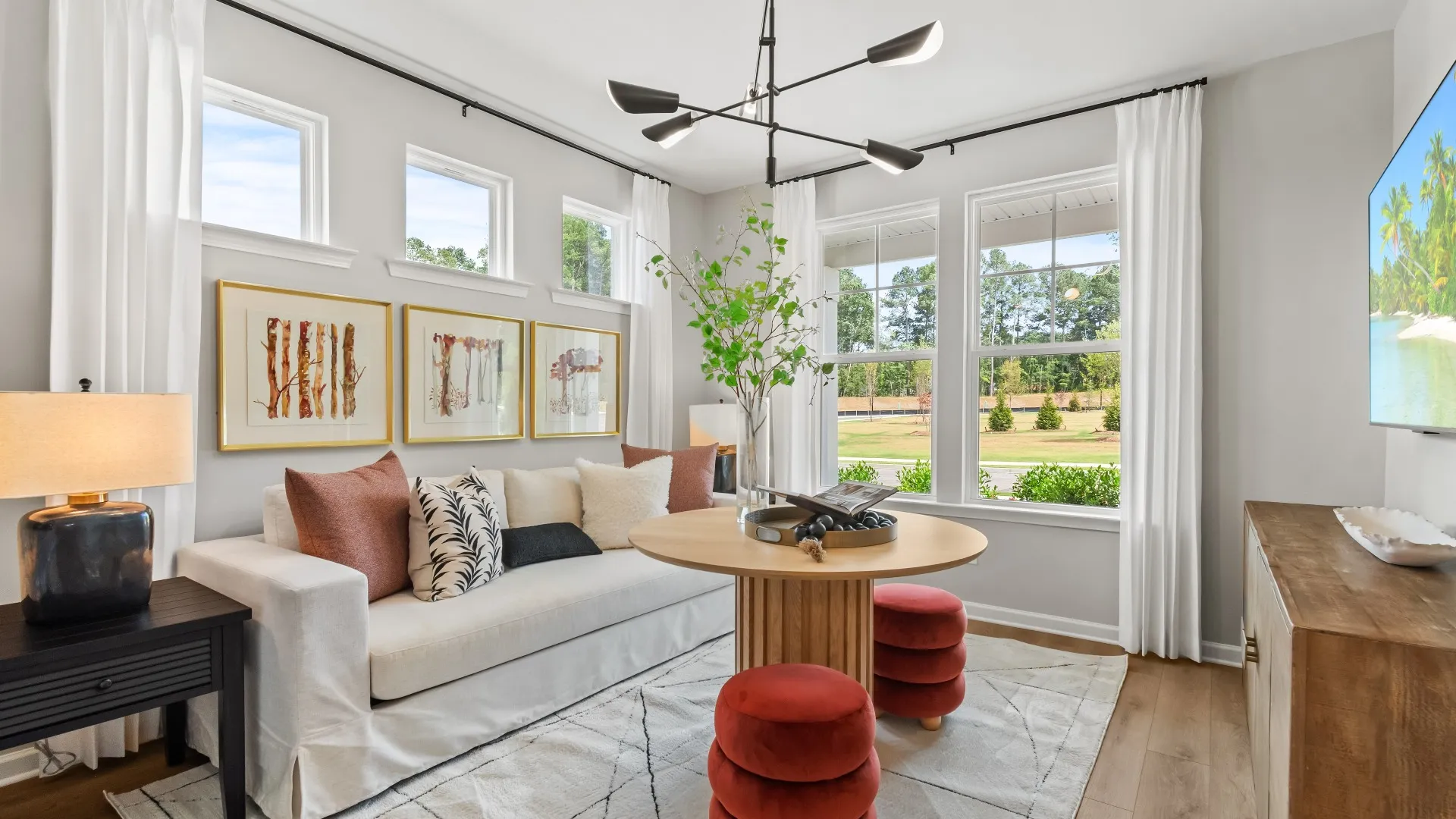 Hamilton Lakes Quick Move-In Homes in Loganville, GA | DRB Homes