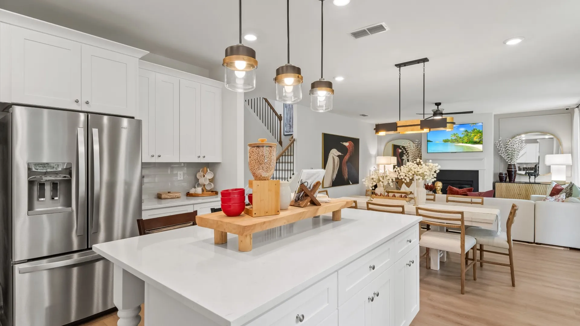 770 Marlin Drive Floor Plan | Hamilton Lakes | DRB Homes.