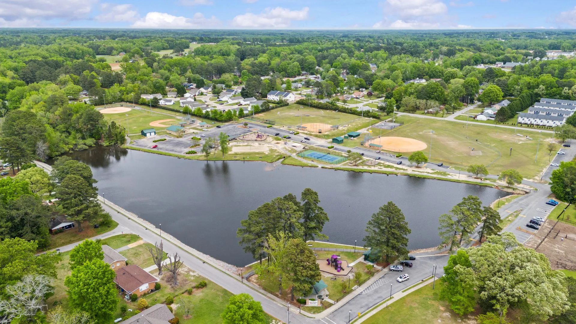 Blake Pond Home Plans in Lillington, NC | DRB Homes