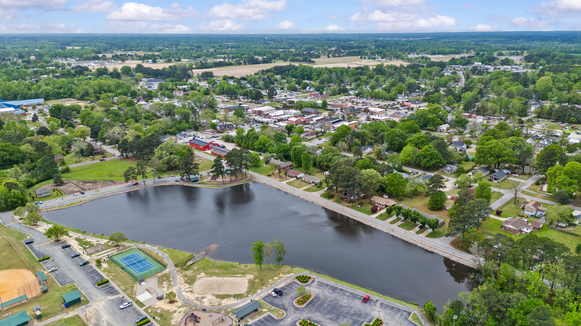 Fuquay-Varina, NC New Townhomes for Sale | Kensley Grove | DRB Homes