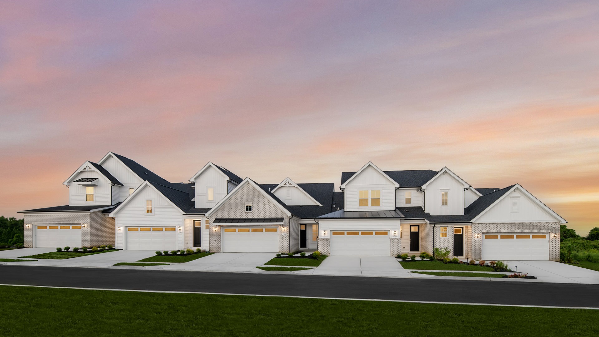 Victoria Park at Parkside Villas Homesites in Upper Marlboro, MD | DRB ...