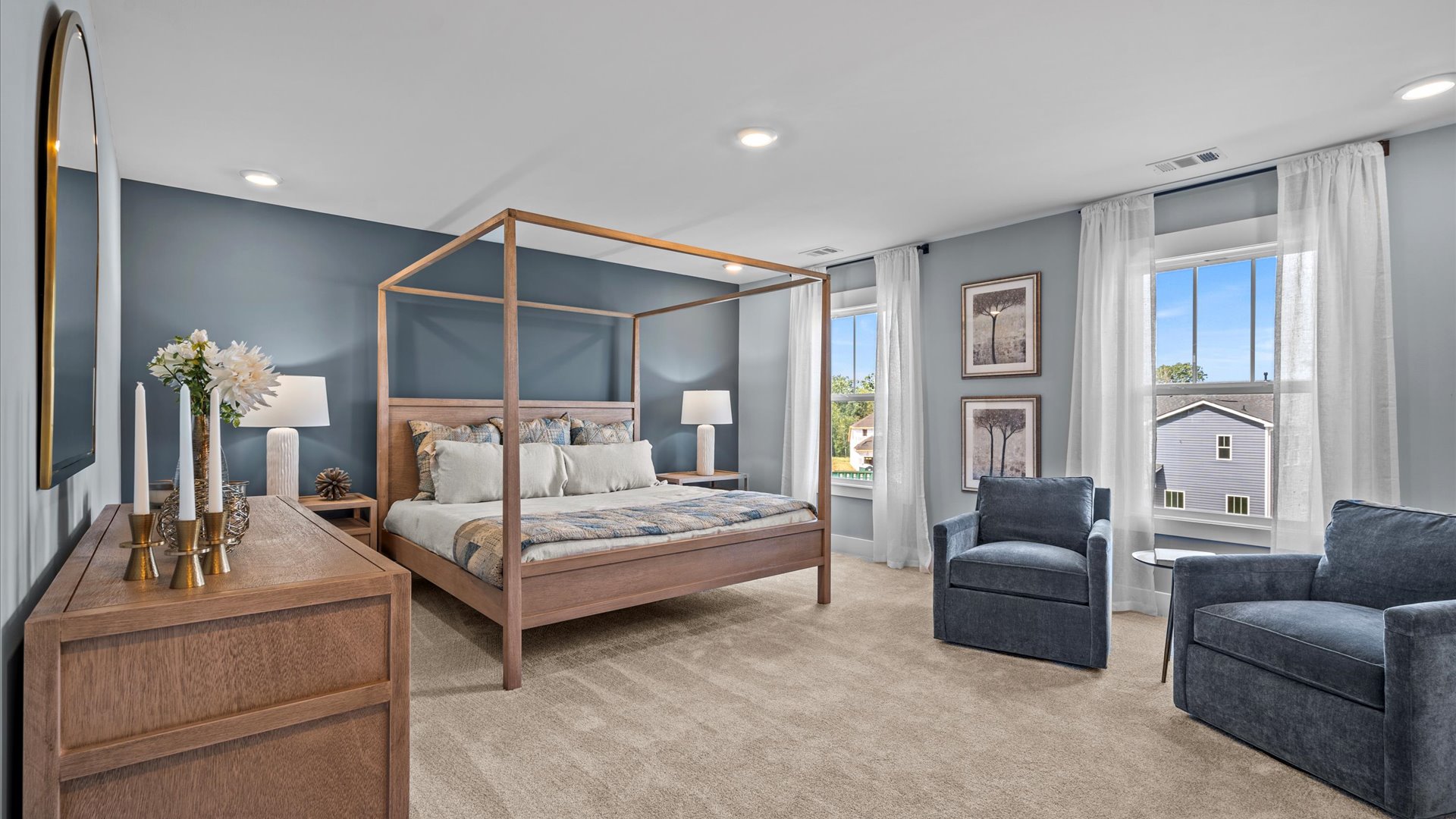 Iris Meadows Home Plans in Moore, SC | DRB Homes