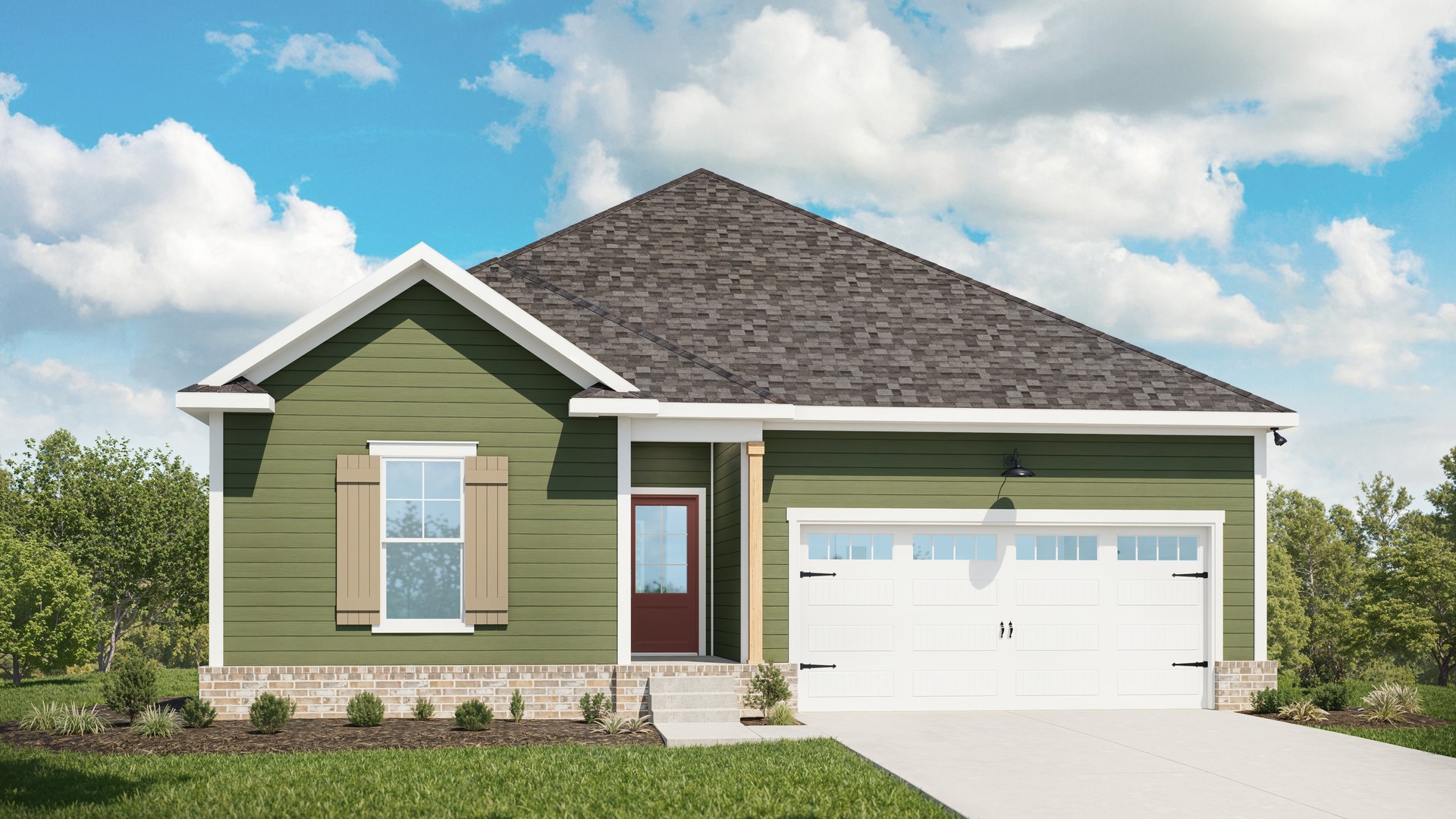 McClure Farms Home Plans in Columbia, TN | DRB Homes