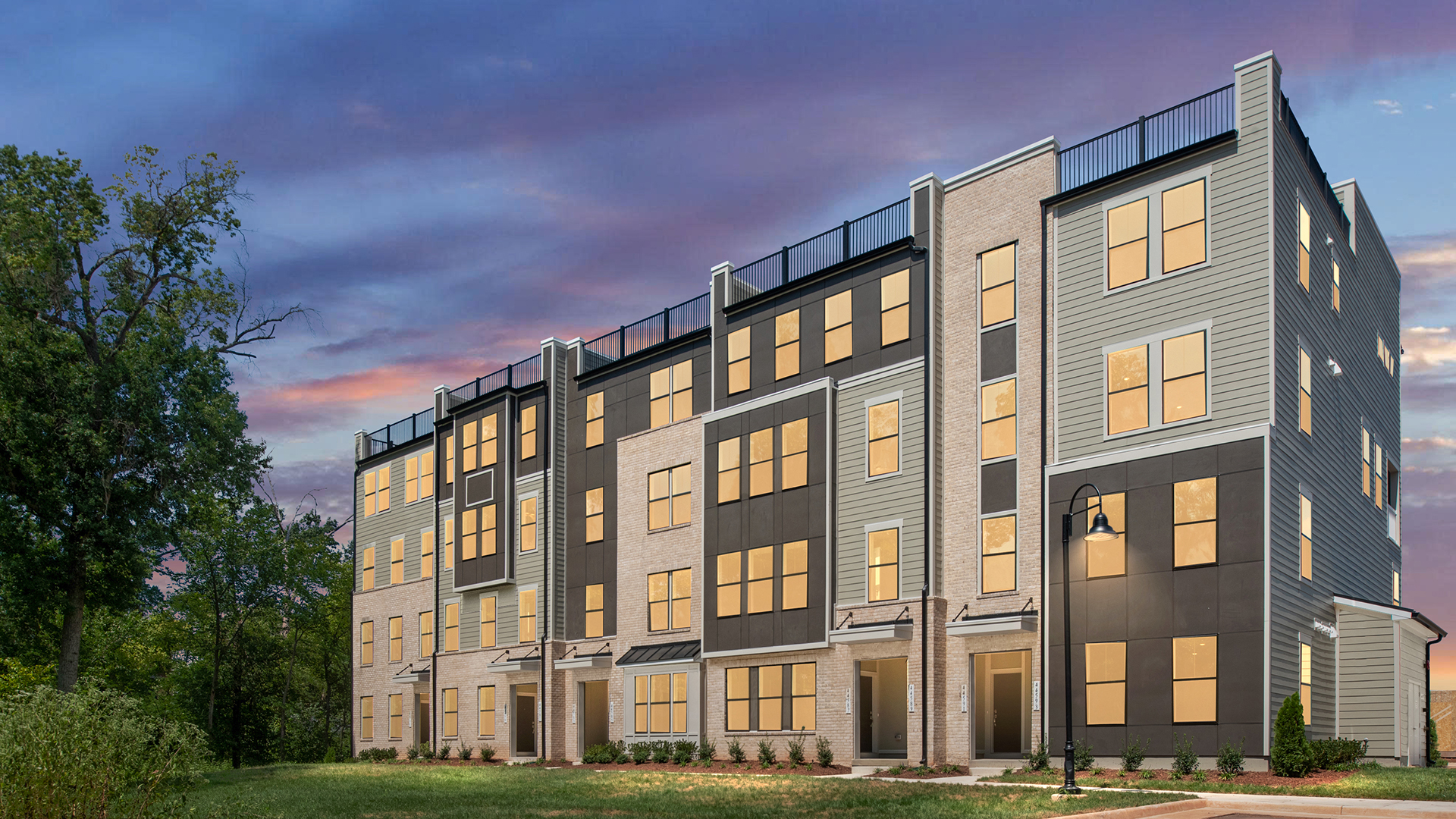 44583 Strabane Terrace Floor Plan | Uptown at One Loudoun | DRB Homes.