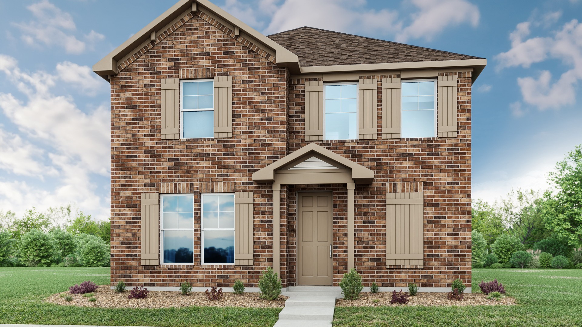 Orwell III | Quick Move-In Homes | DRB Homes