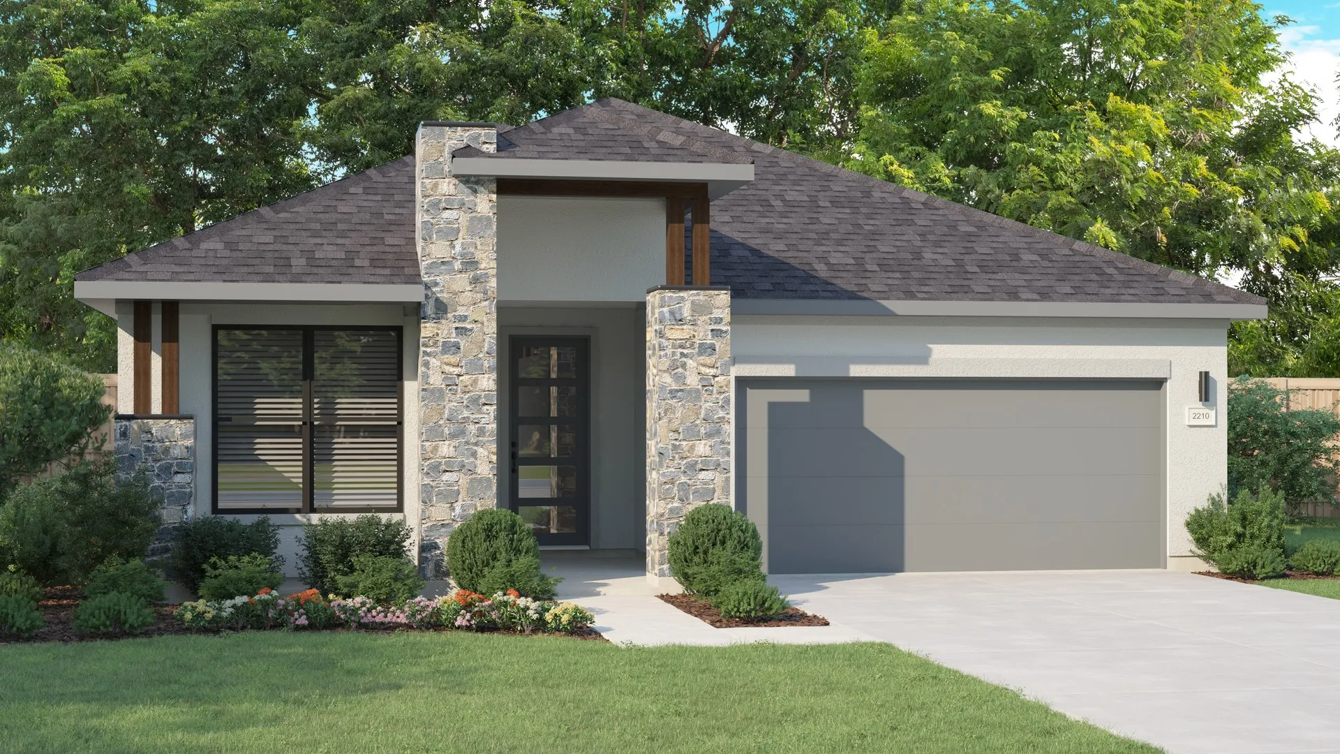 Oleander | Floor Plan | DRB Homes