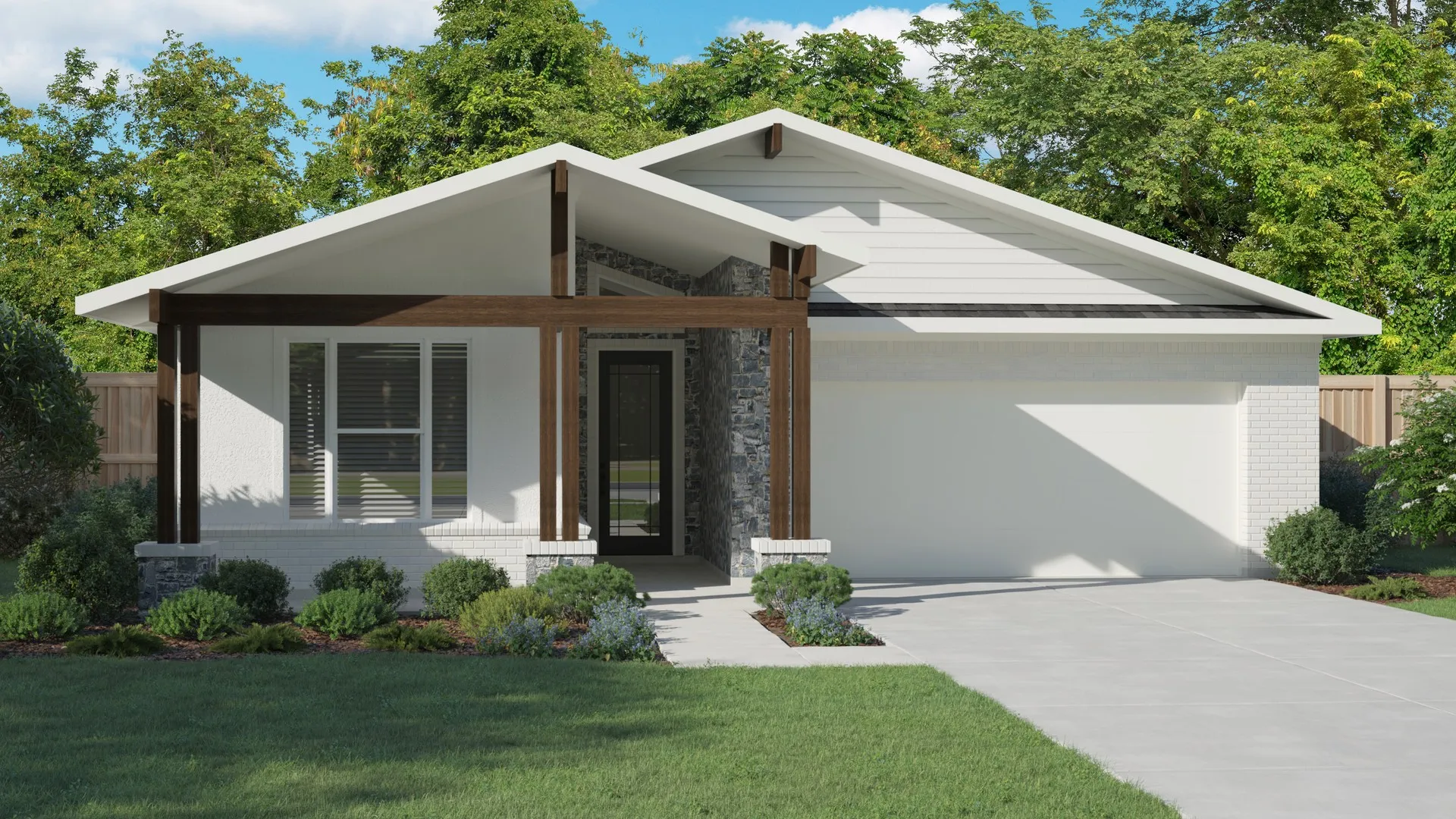 Mahogany | Floor Plan | DRB Homes