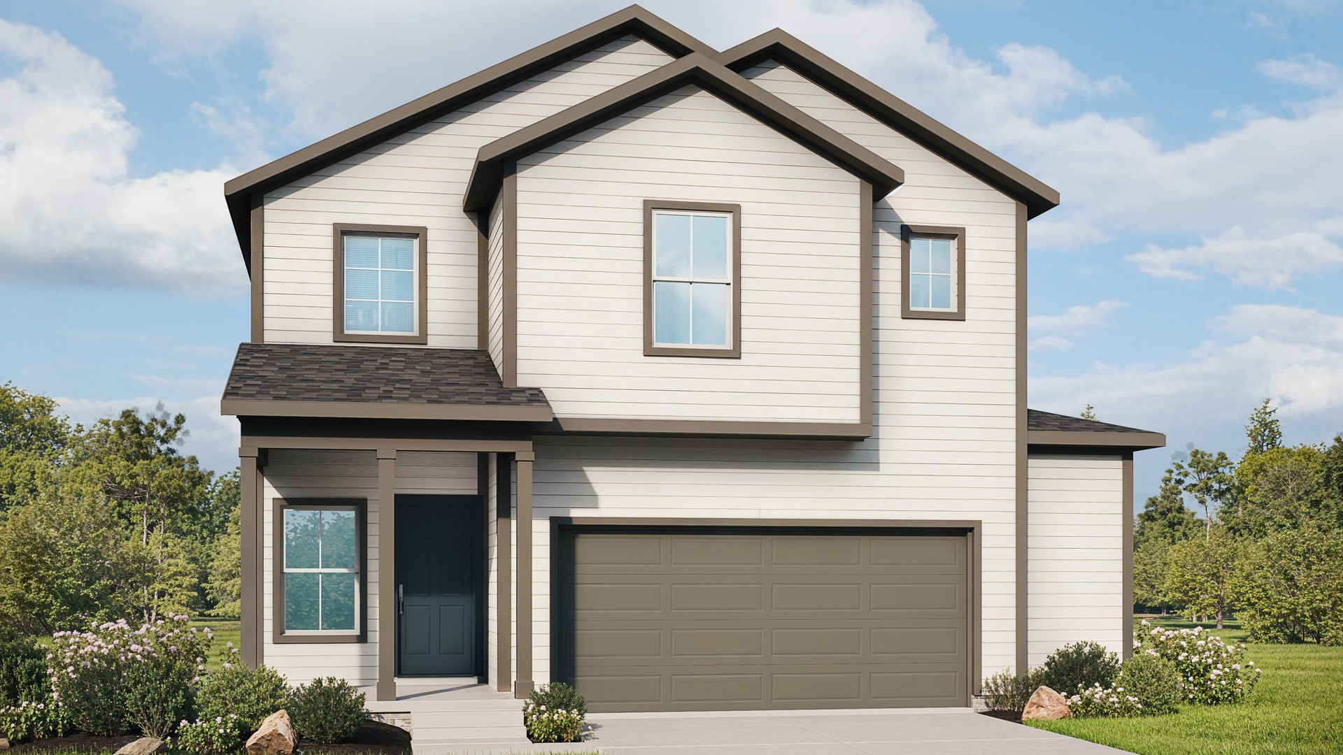 Violet | Floor Plan Images | DRB Homes