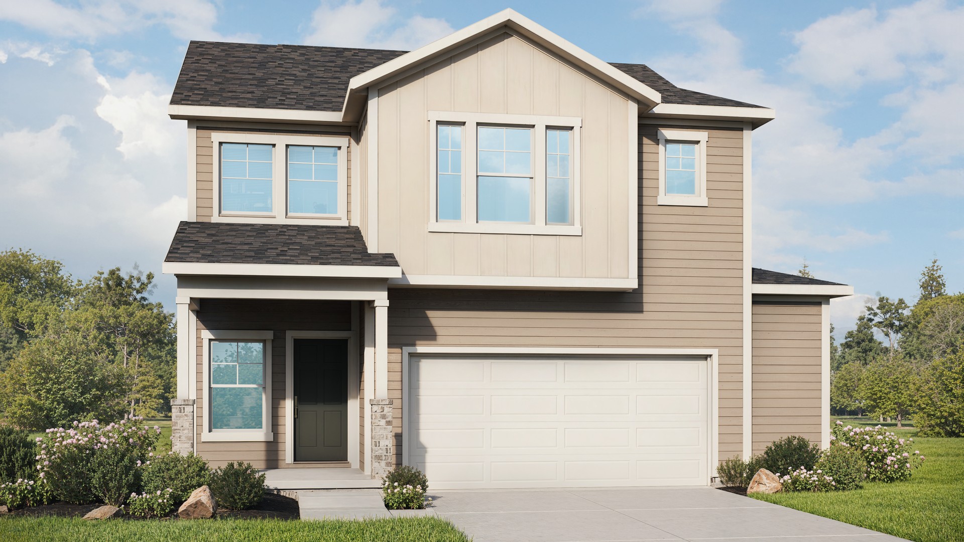 Violet | Floor Plan Images | DRB Homes