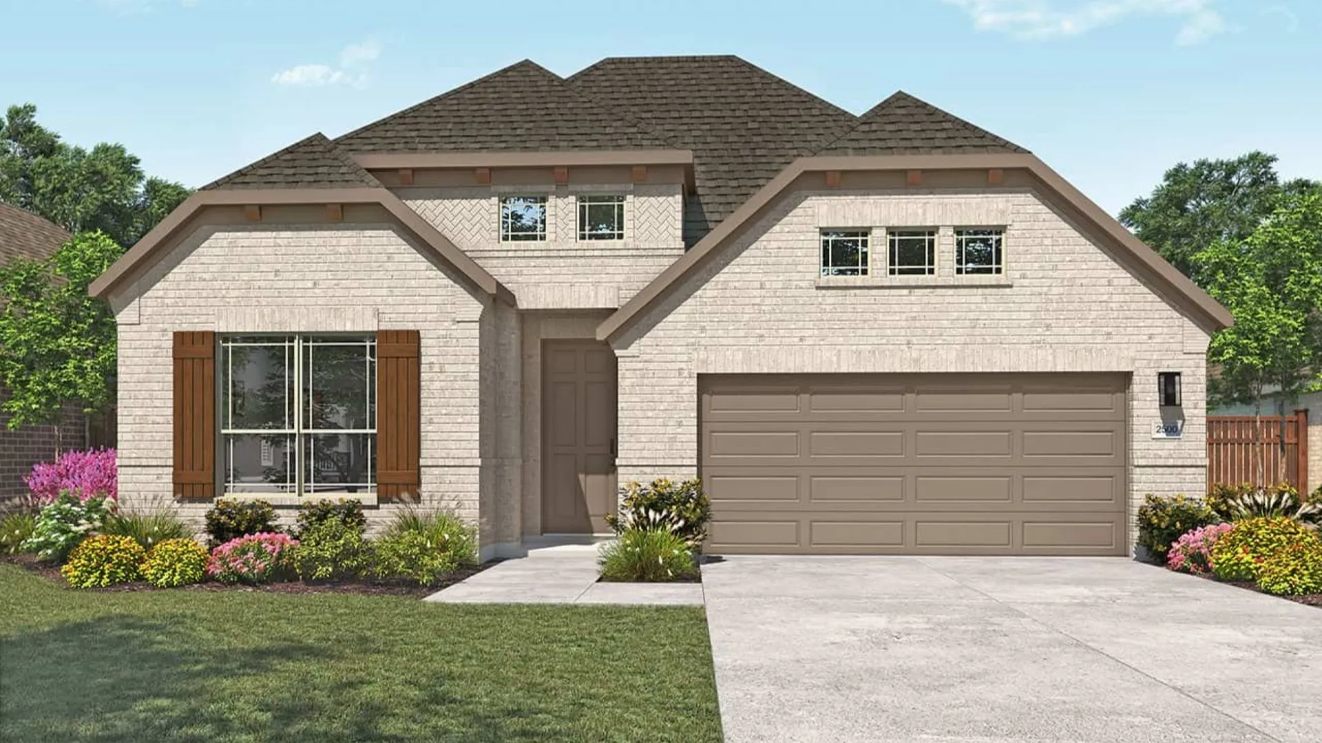 Willow | Floor Plan | DRB Homes