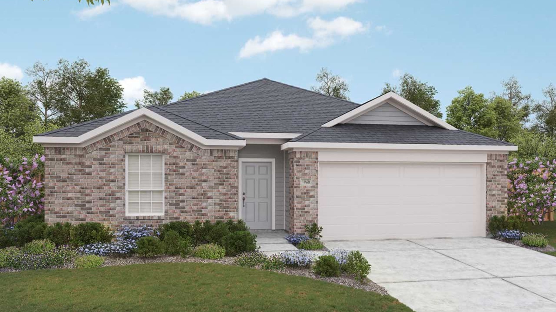 Calumet Home Plans in Jarrell, TX | DRB Homes
