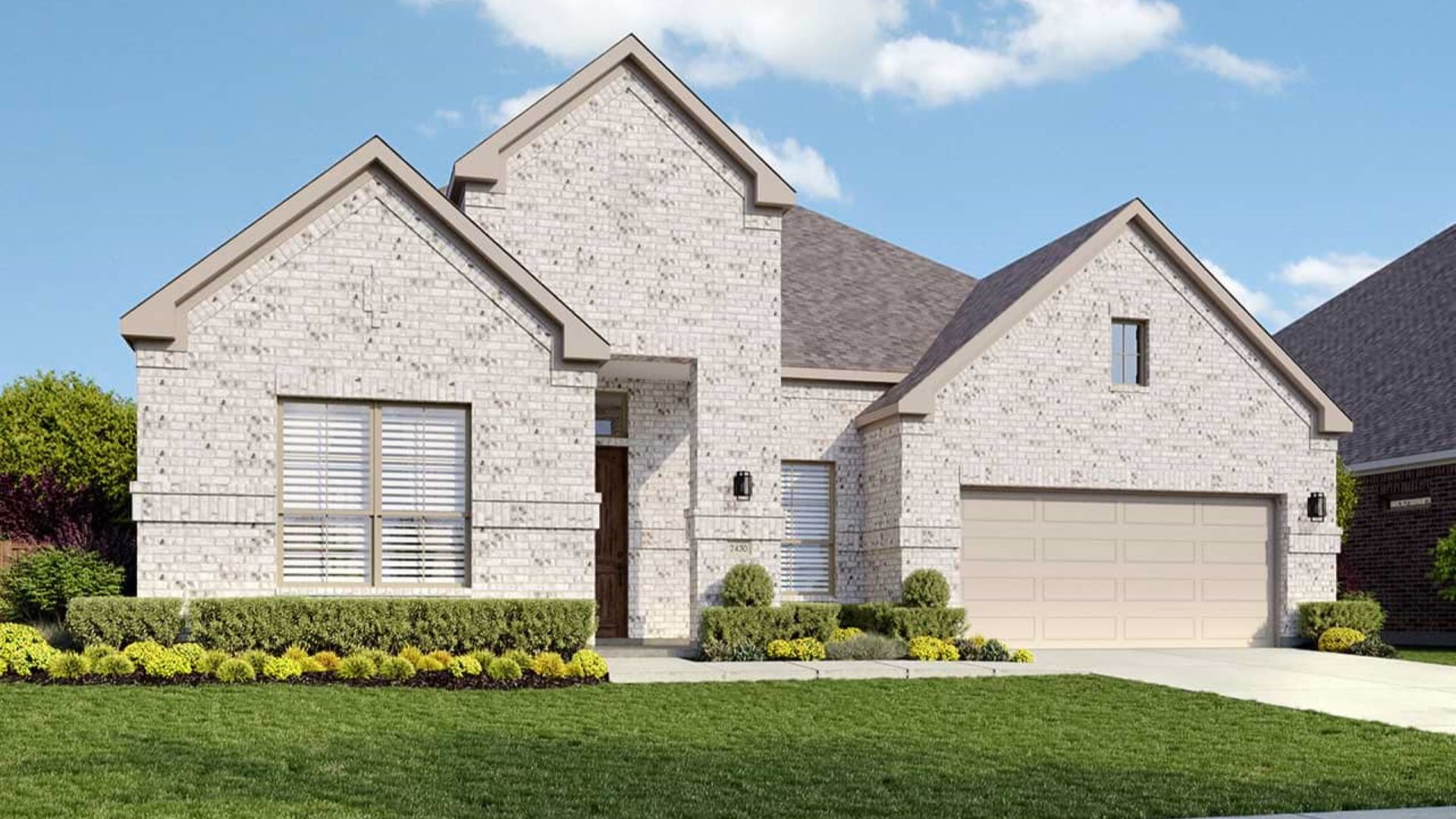 Retreat at San Gabriel Home Plans in Georgetown, TX | DRB Homes