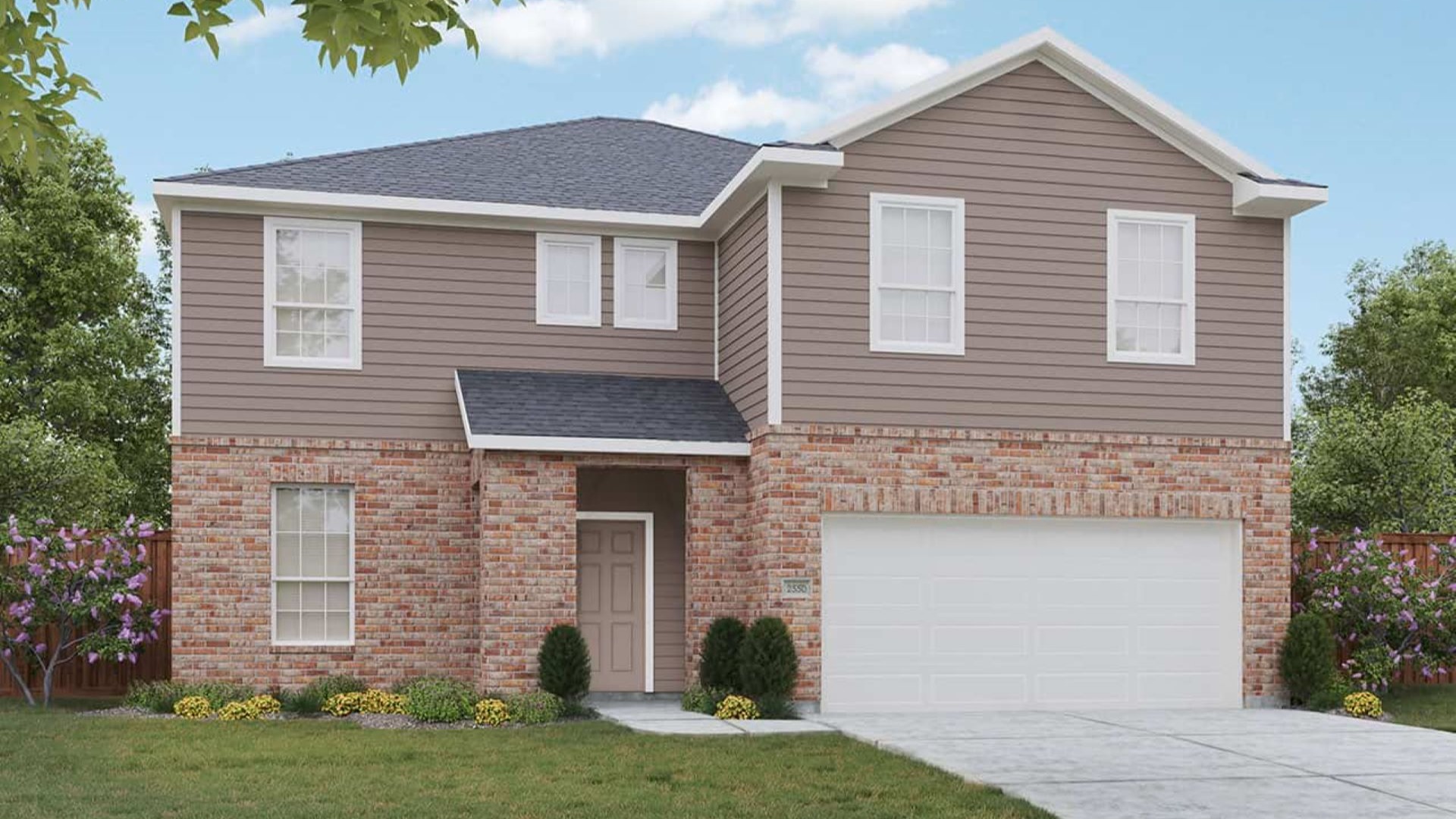 Calumet Home Plans in Jarrell, TX | DRB Homes
