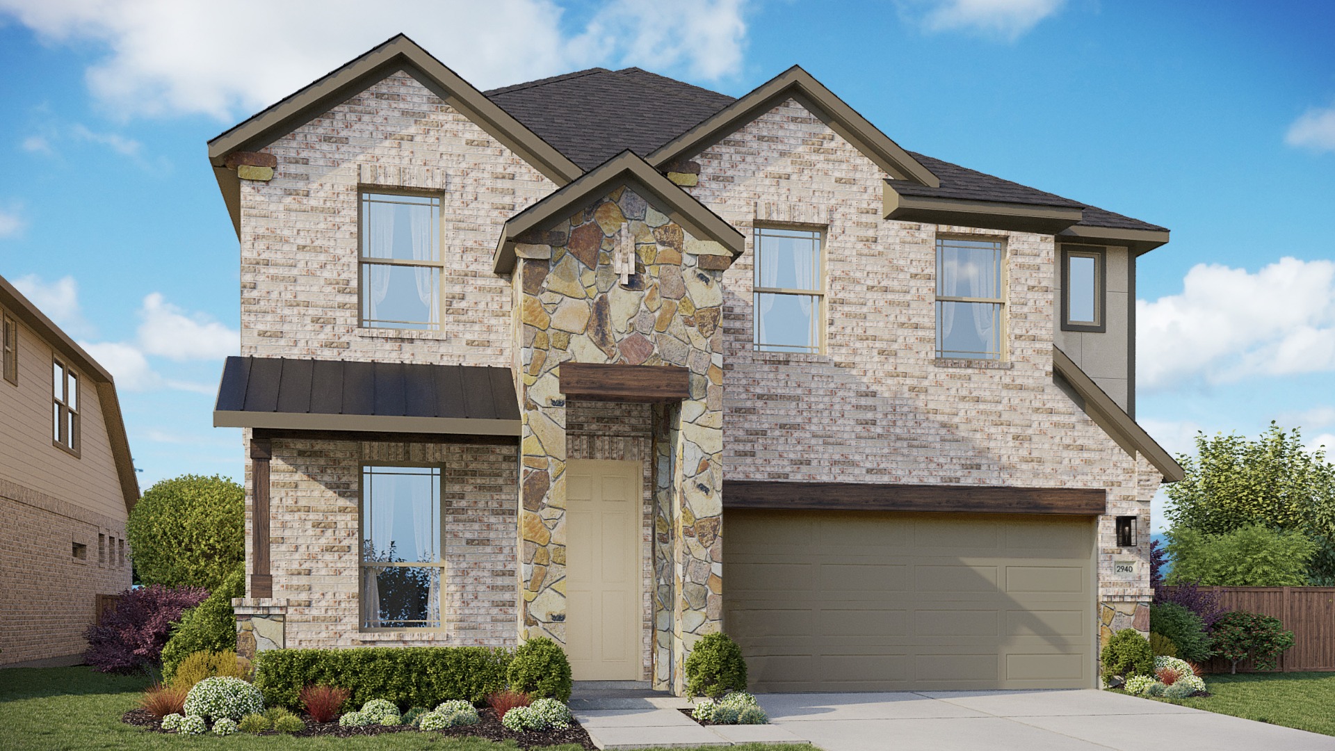 13804 Tucker Hedge Pass Floor Plan | Briarwood | DRB Homes.