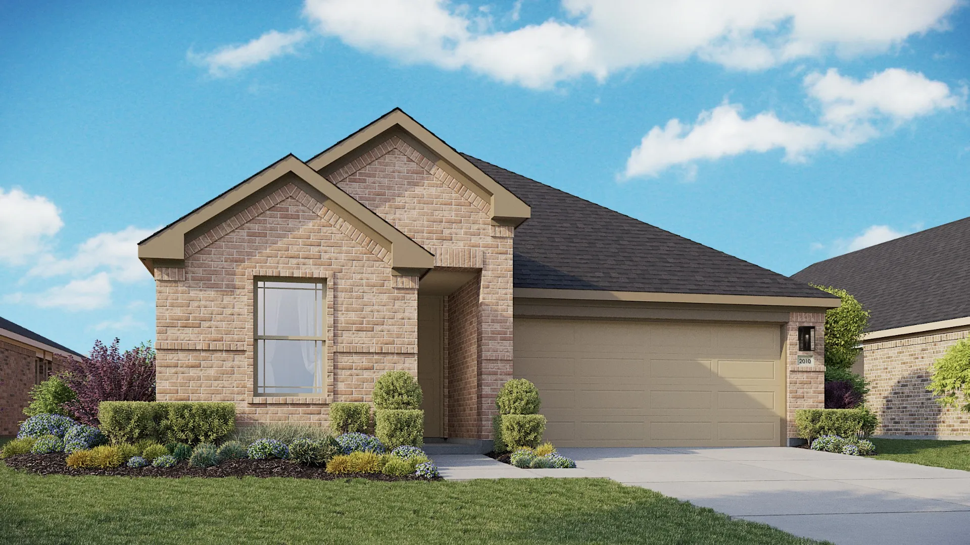 Opal Ranch Home Plans in Kyle, TX | DRB Homes