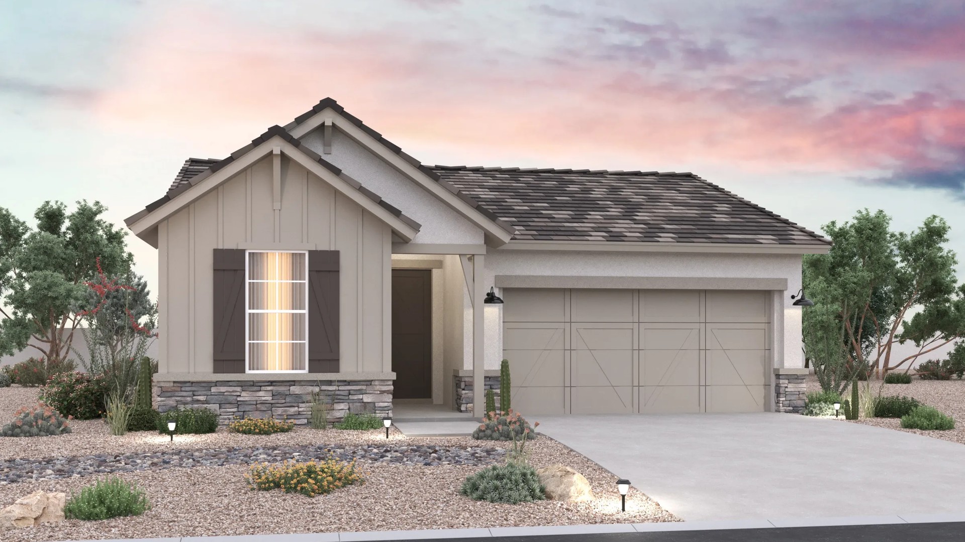 39965 W Bunker Dr Floor Plan | The Lakes at Rancho El Dorado | DRB Homes.