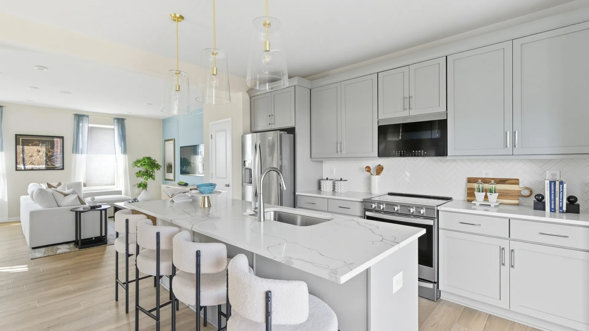Village at Valor Crossing Townhomes by DRB Homes Homesites | Available ...