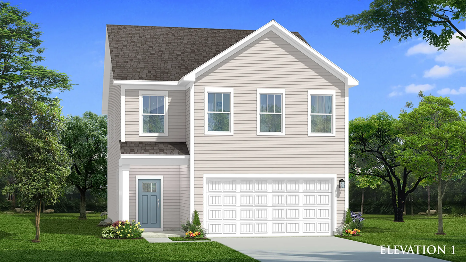 118 Canary Lane Floor Plan | Farms at Bellingham | DRB Homes.