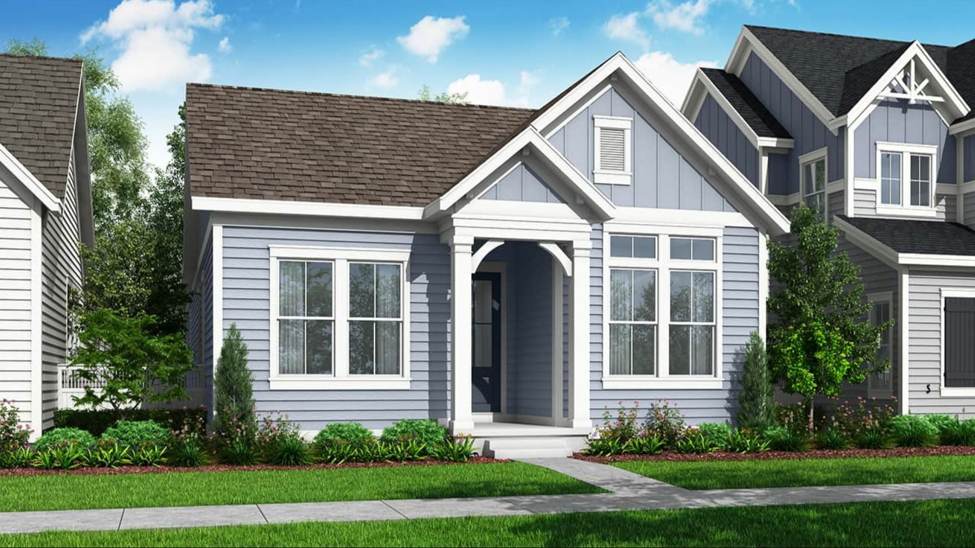 Westerly Home Plans in Erie, CO | DRB Homes