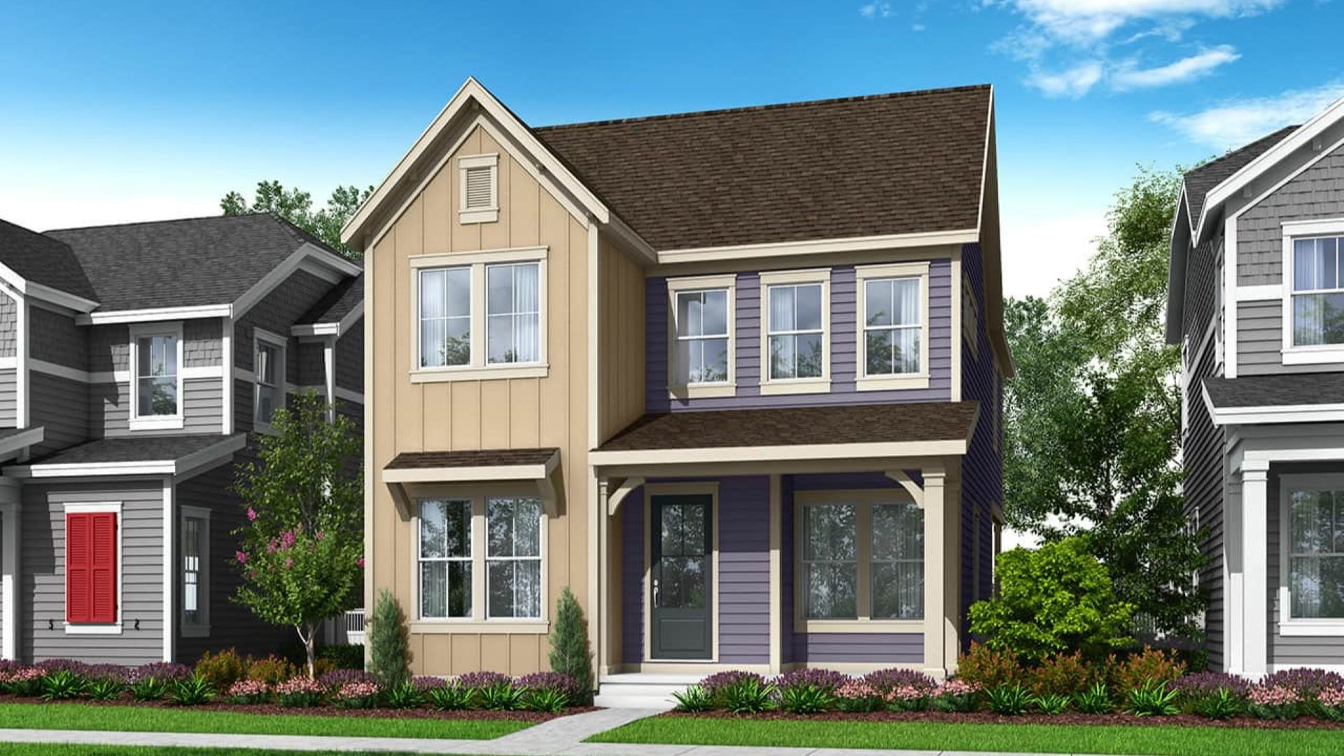 Westerly Home Plans in Erie, CO | DRB Homes
