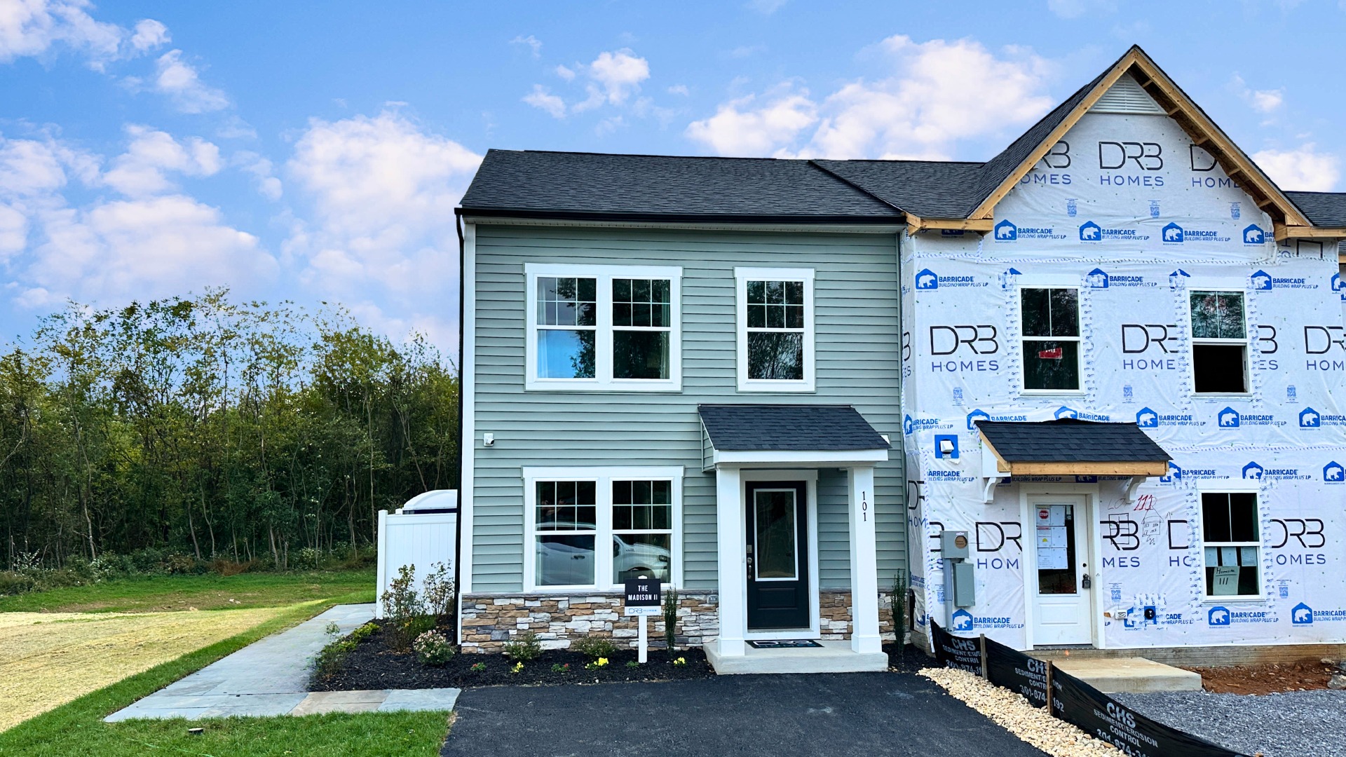 New Construction Home Plans | DRB Homes