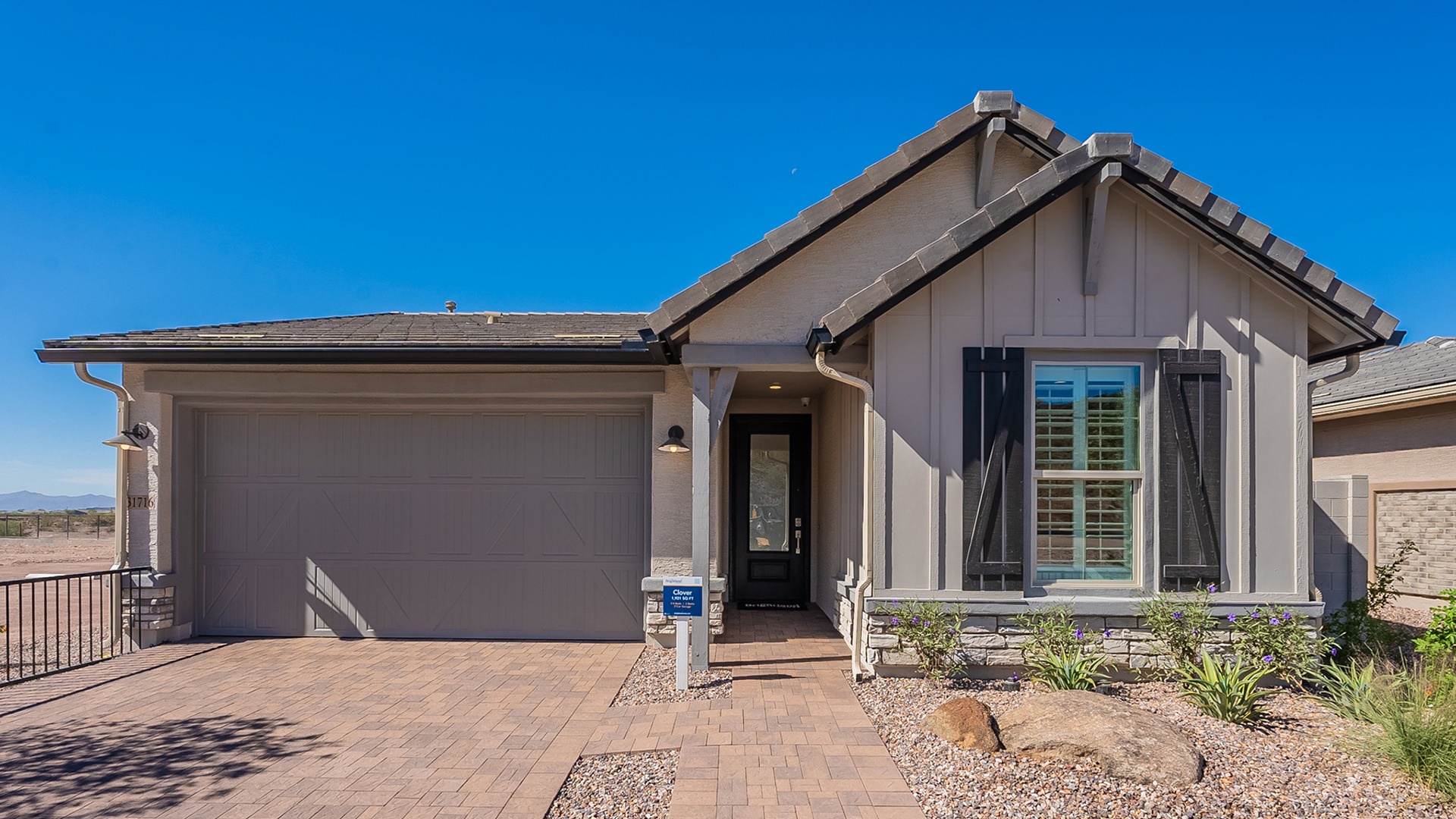 Peoria, AZ New Homes for Sale | The Villas at Mystic | DRB Homes