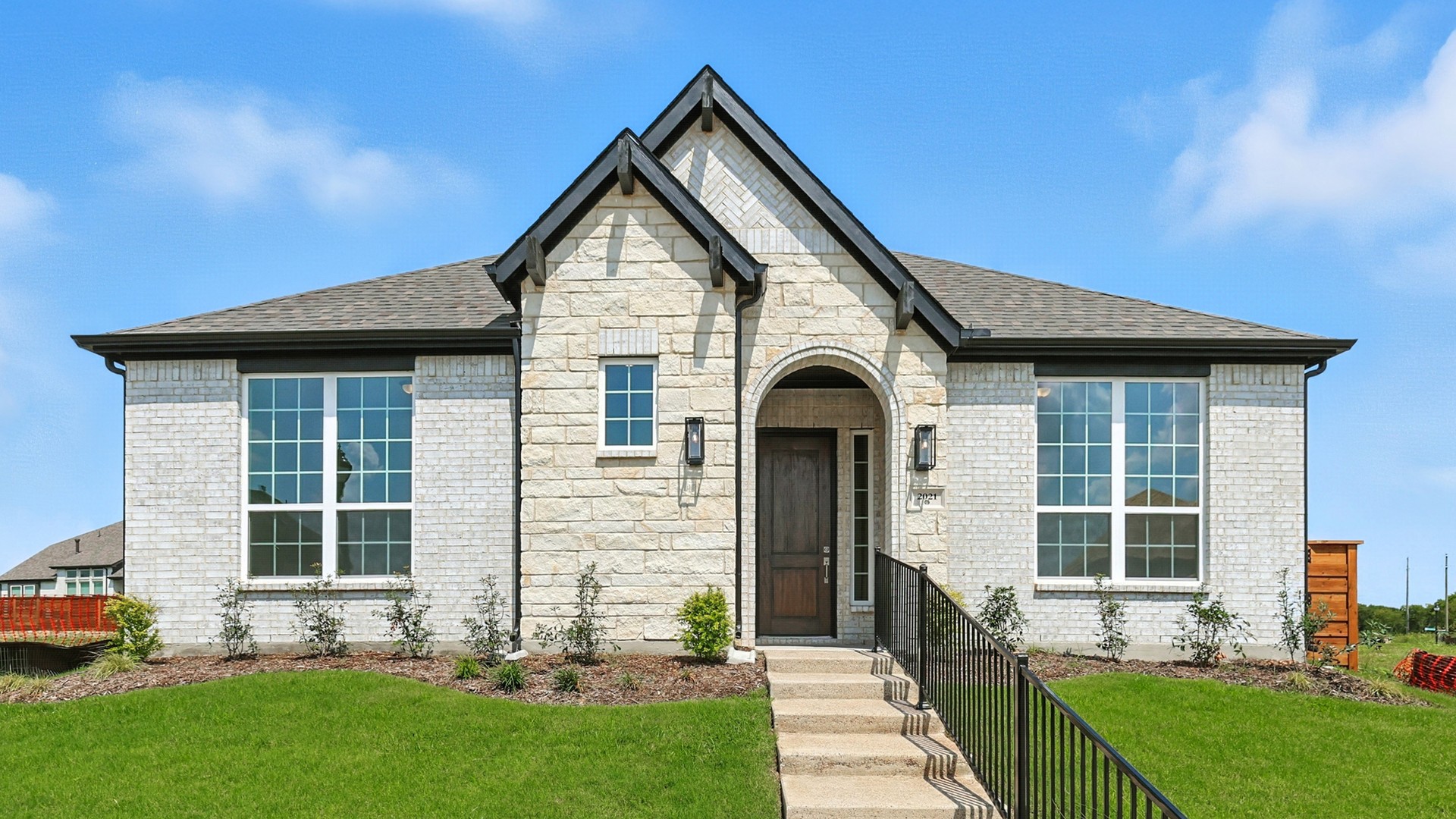 2021 Jasper Meadow Floor Plan | Solterra Texas | DRB Homes.