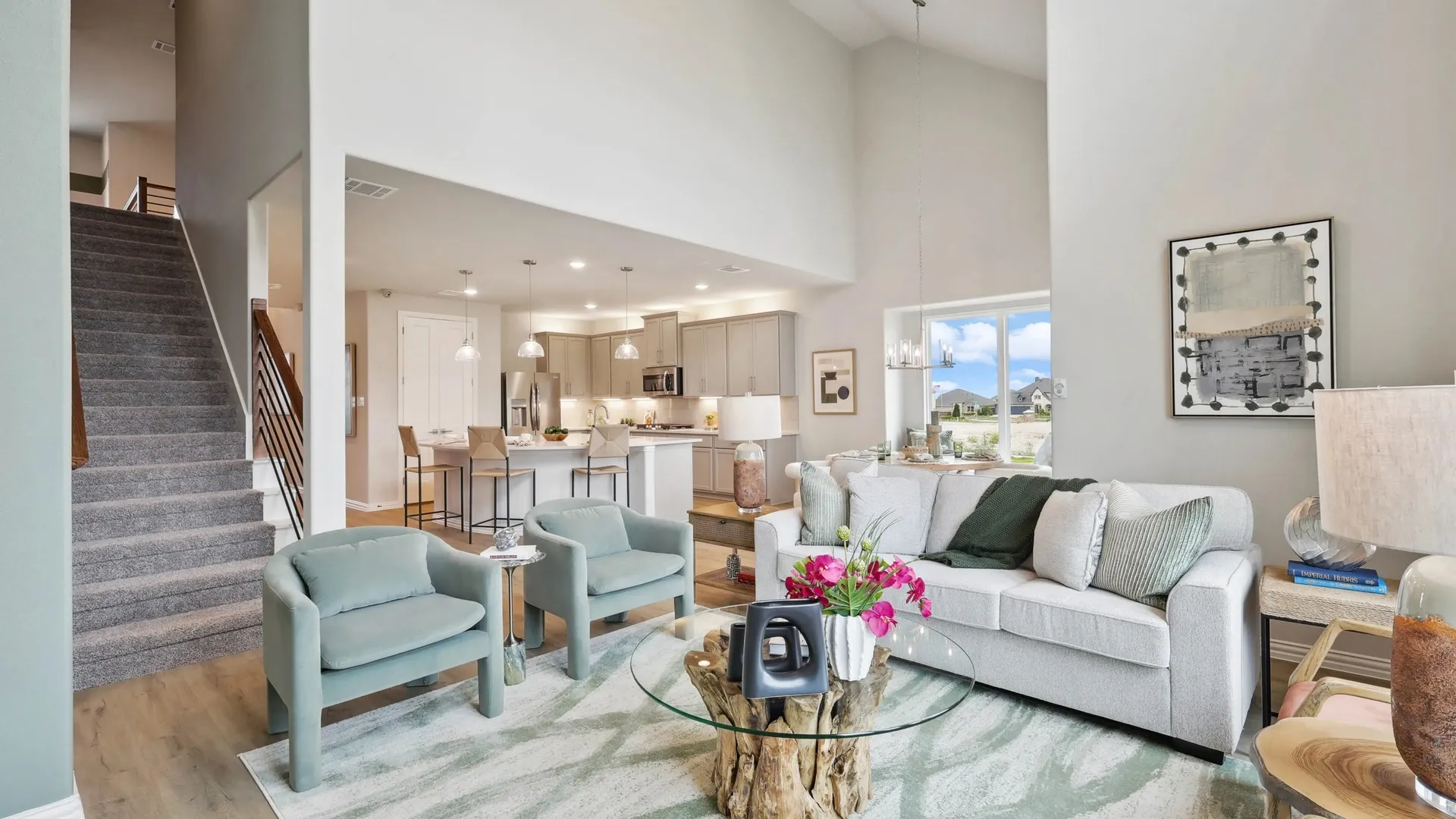 Hulen Trails Quick Move-In Homes in Fort Worth, TX | DRB Homes