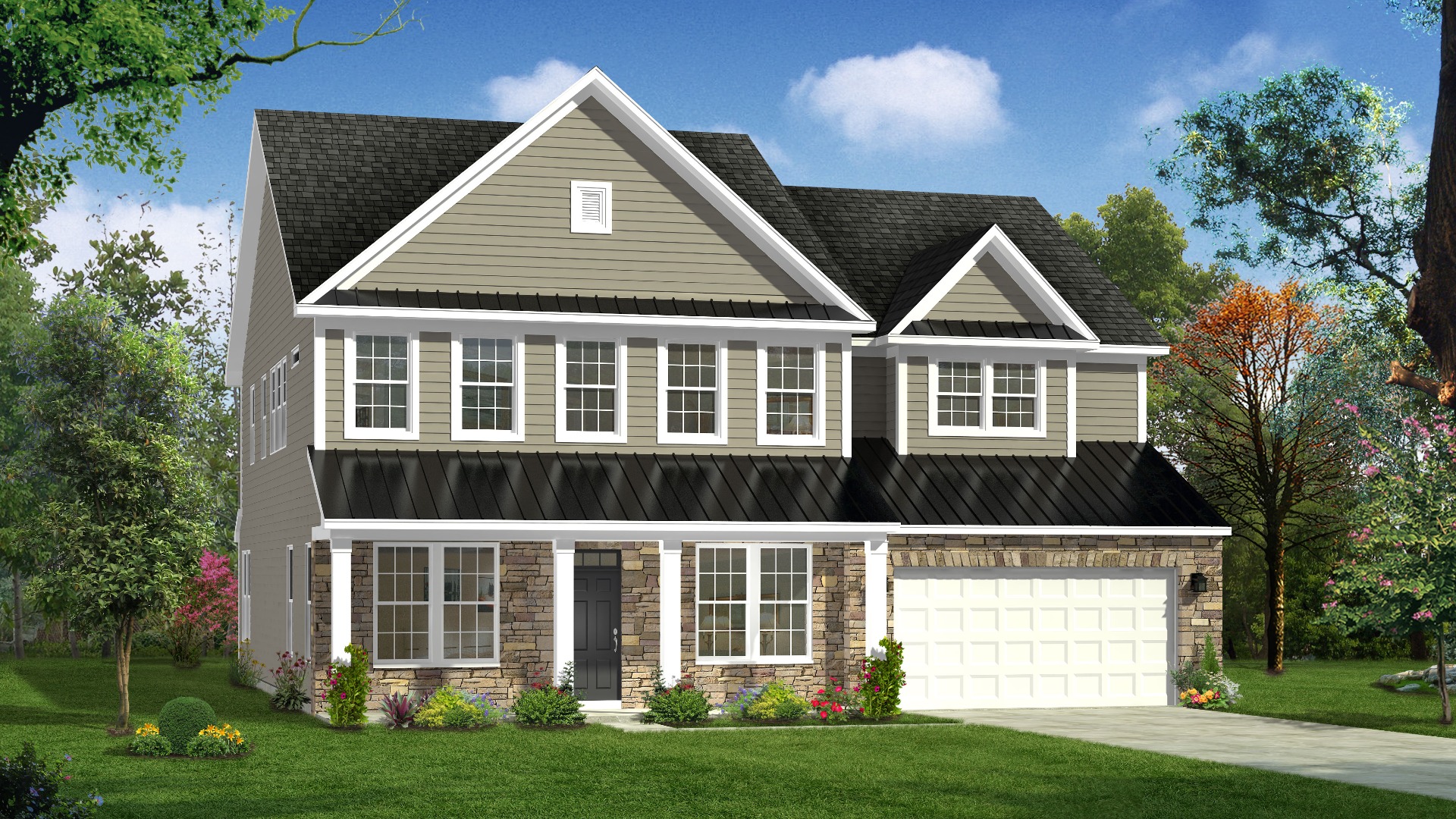Stonehaven | Floor Plan | DRB Homes