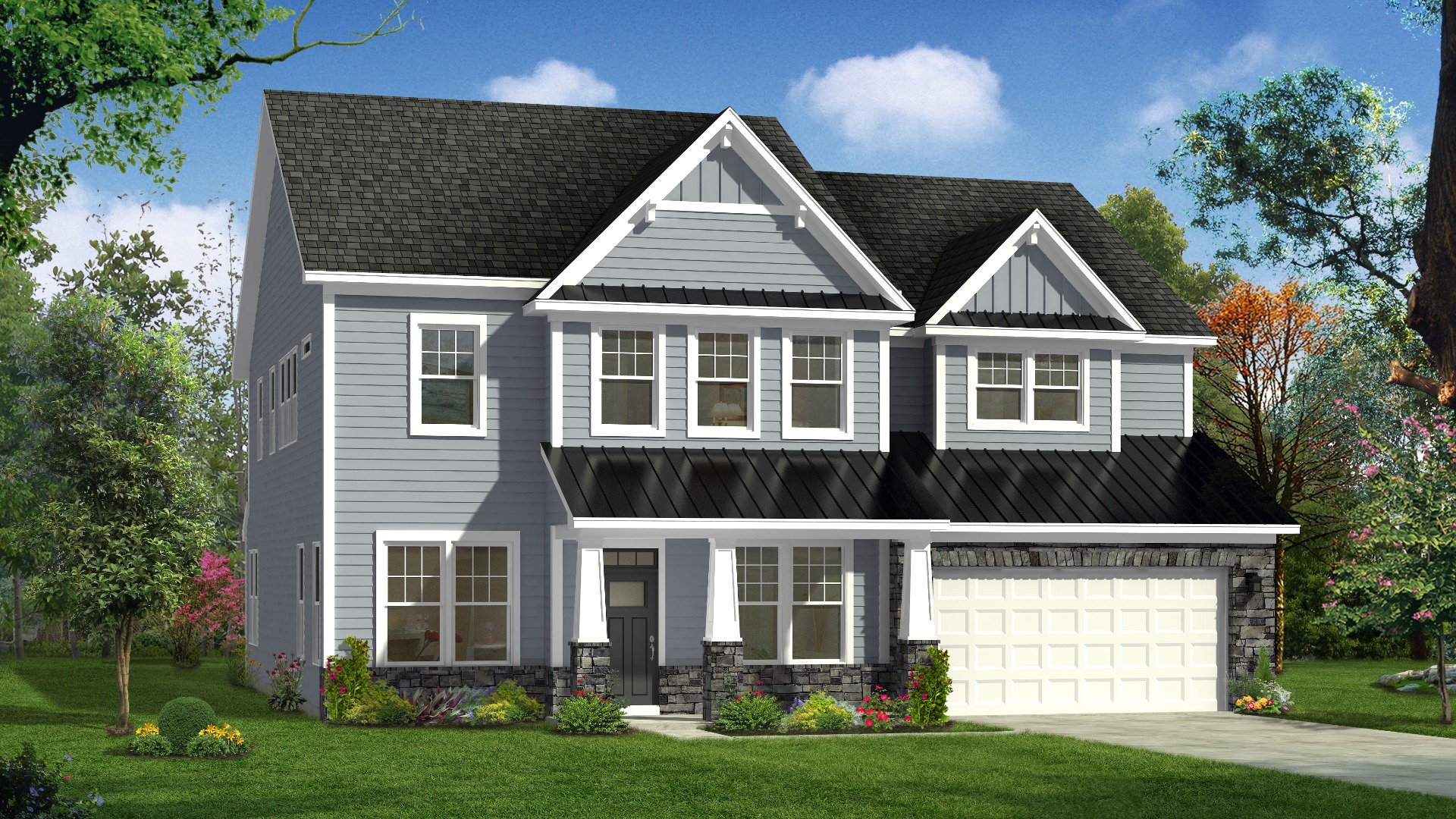 Stonehaven | Floor Plan | DRB Homes