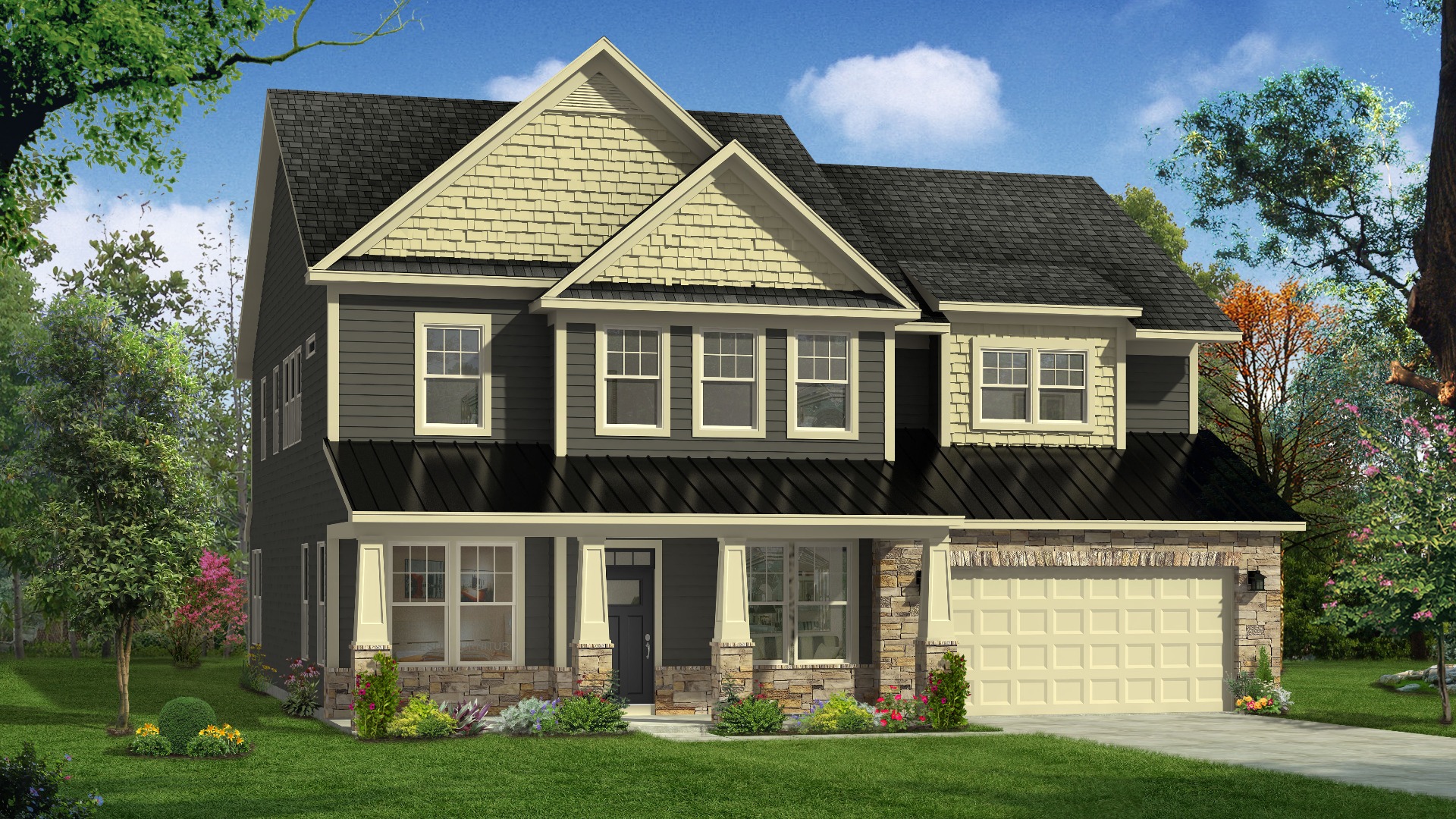 Stonehaven | Floor Plan | DRB Homes