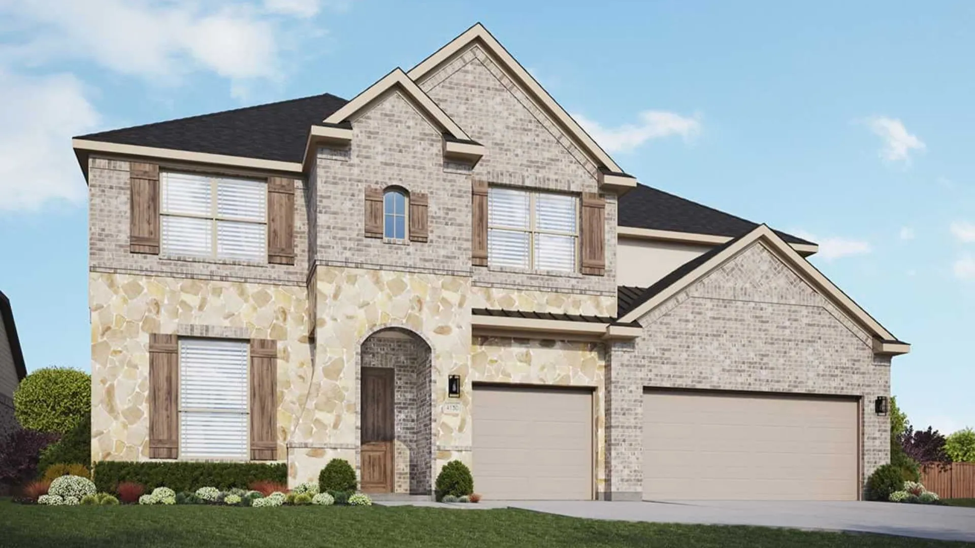 Cornell | Floor Plan Images | DRB Homes