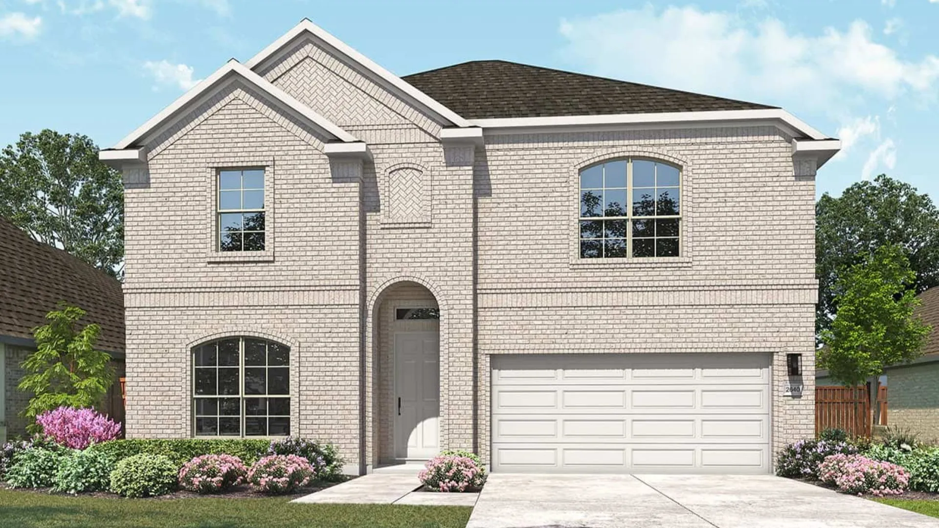 Cypress Green Home Plans in Hockley, TX | DRB Homes
