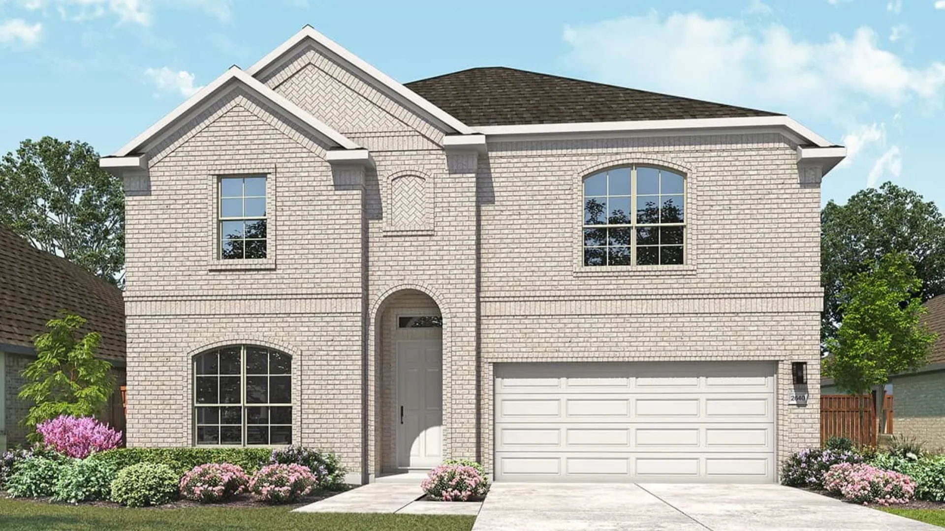 Oakwood Estates Home Plans in Waller, TX | DRB Homes