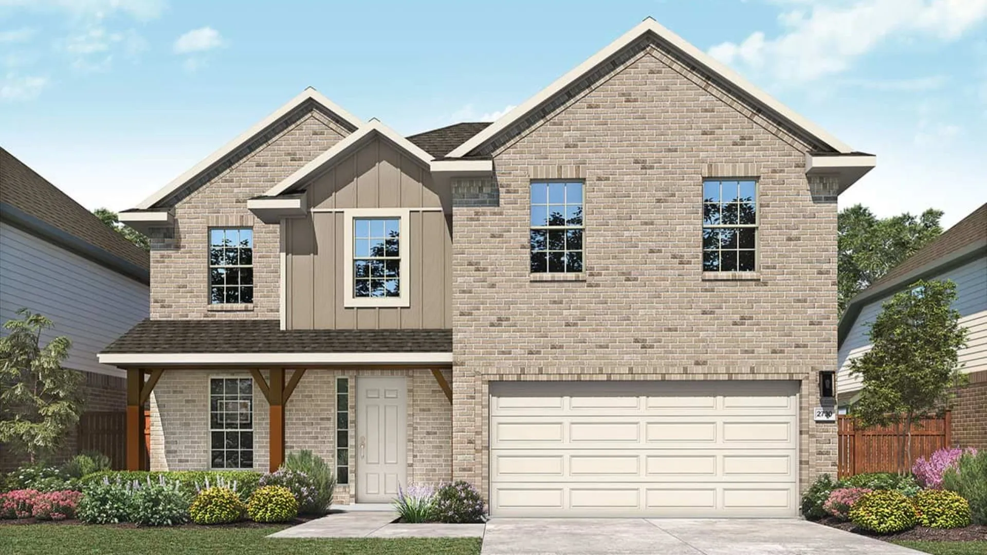 Oakwood Estates Home Plans in Waller, TX | DRB Homes
