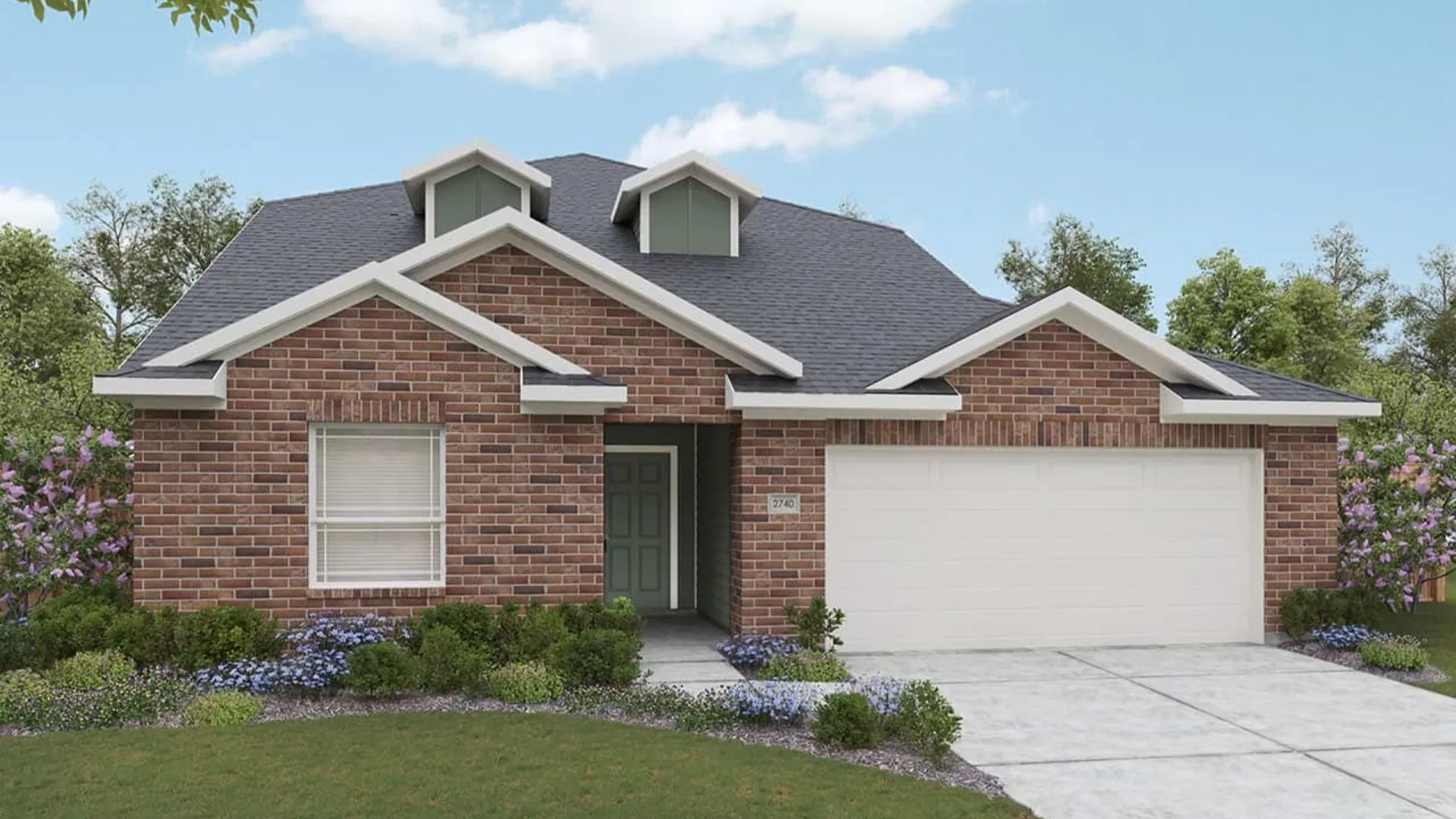 Oakwood Estates Home Plans in Waller, TX | DRB Homes