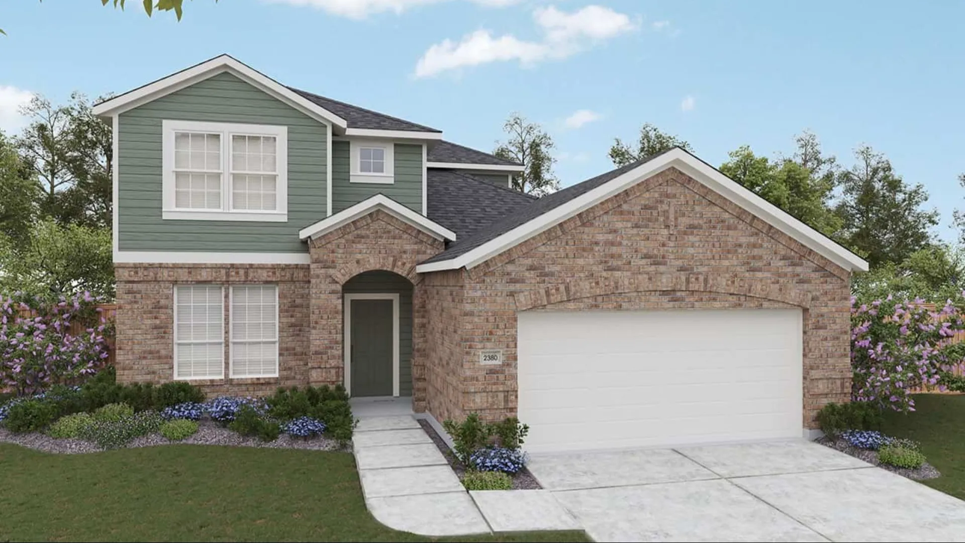 Oakwood Estates Home Plans in Waller, TX | DRB Homes