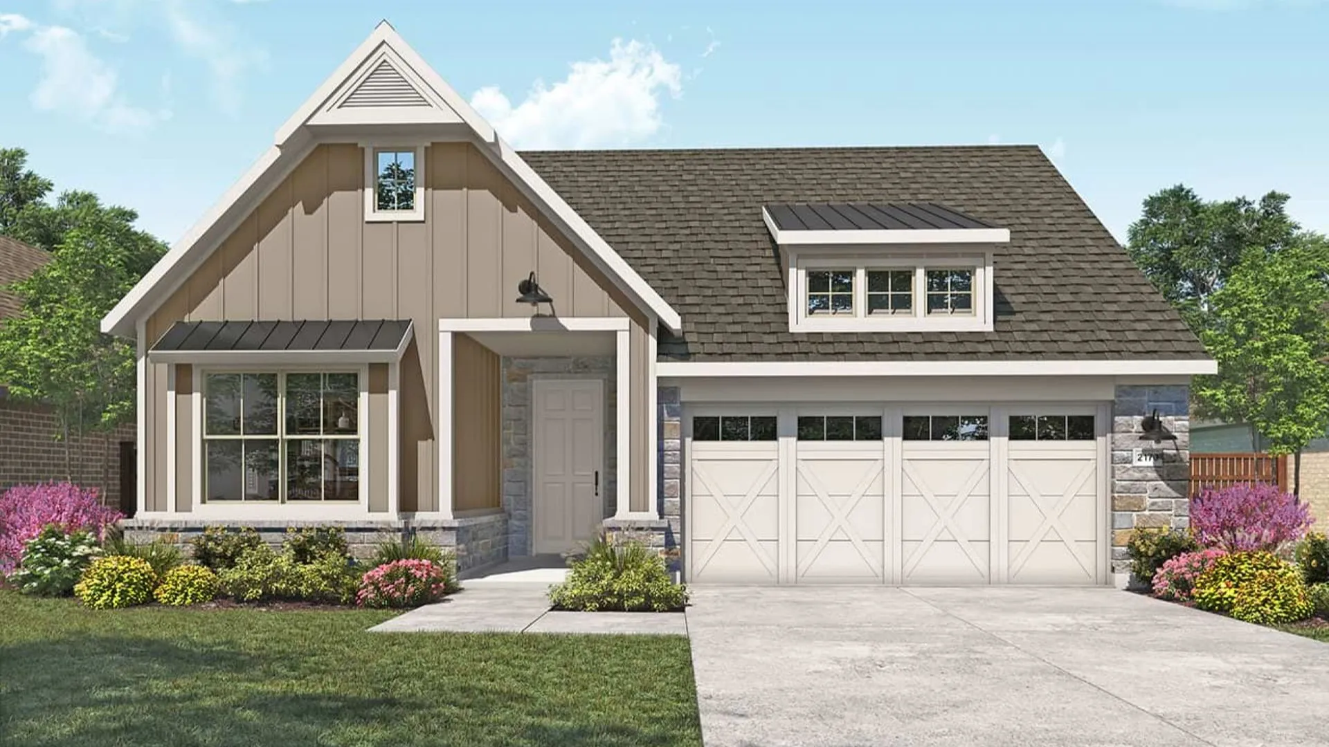 Juniper | New Home Plan | DRB Homes