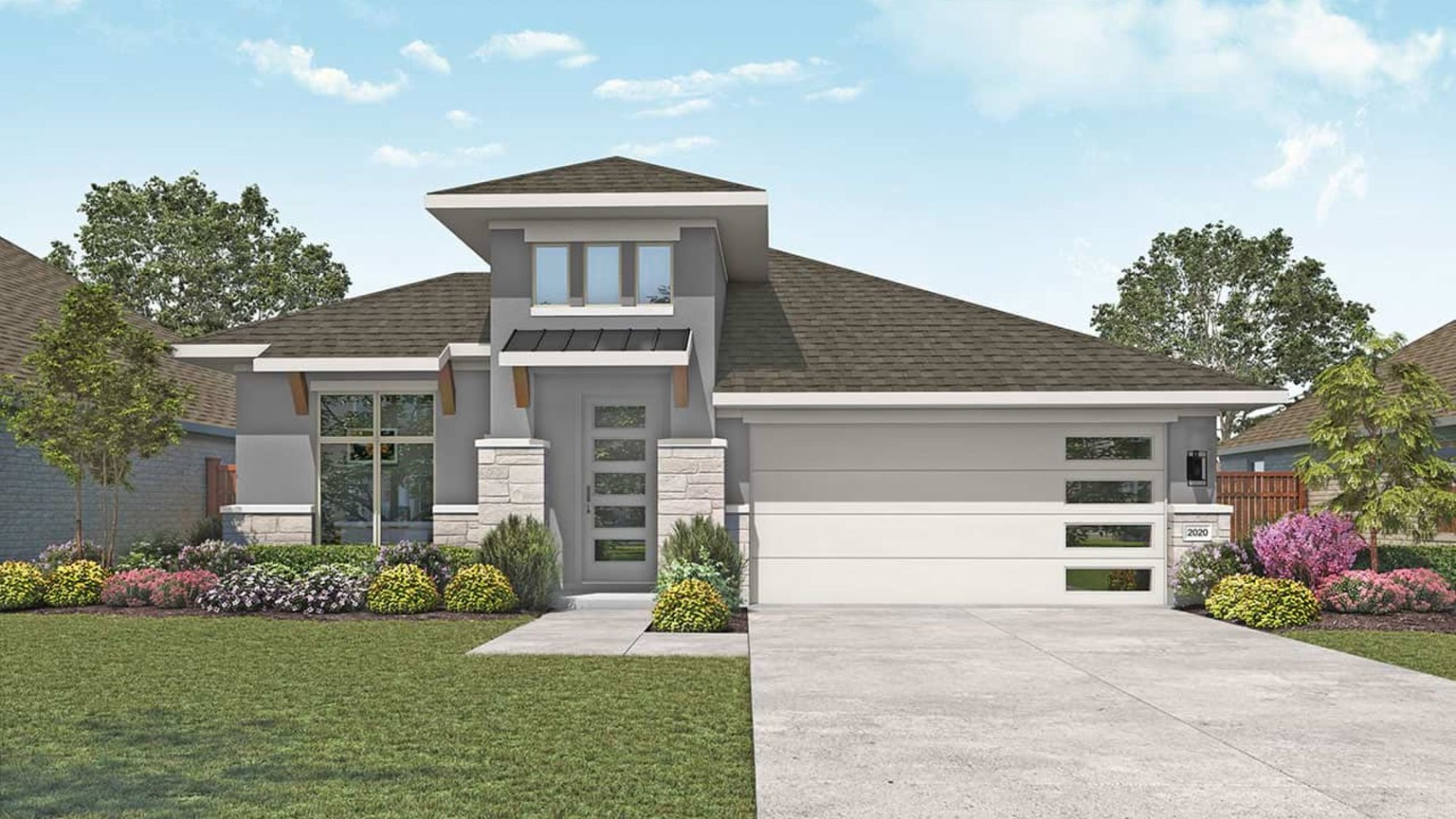 Laurel Plan | Floor Plan Images | DRB Homes