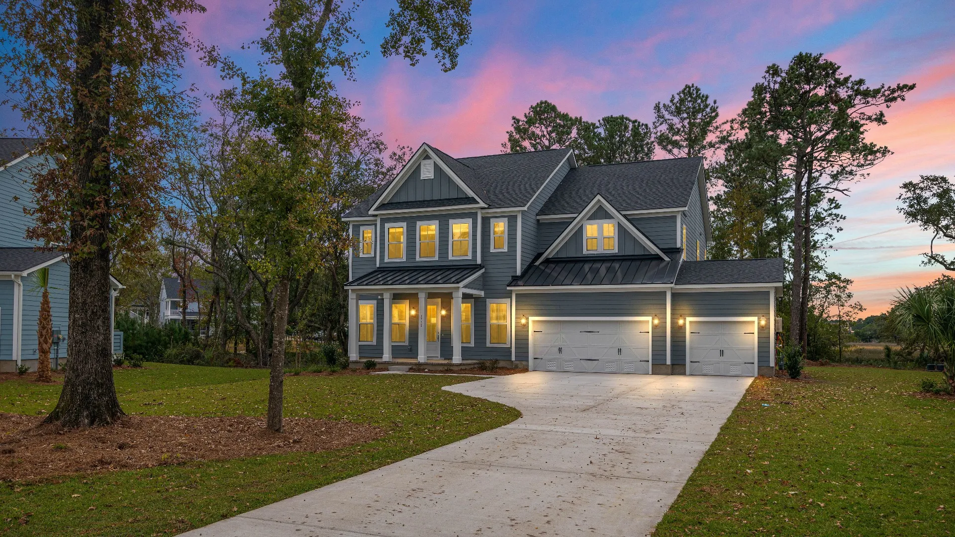 Oak Bend Homesites in James Island, SC | DRB Homes