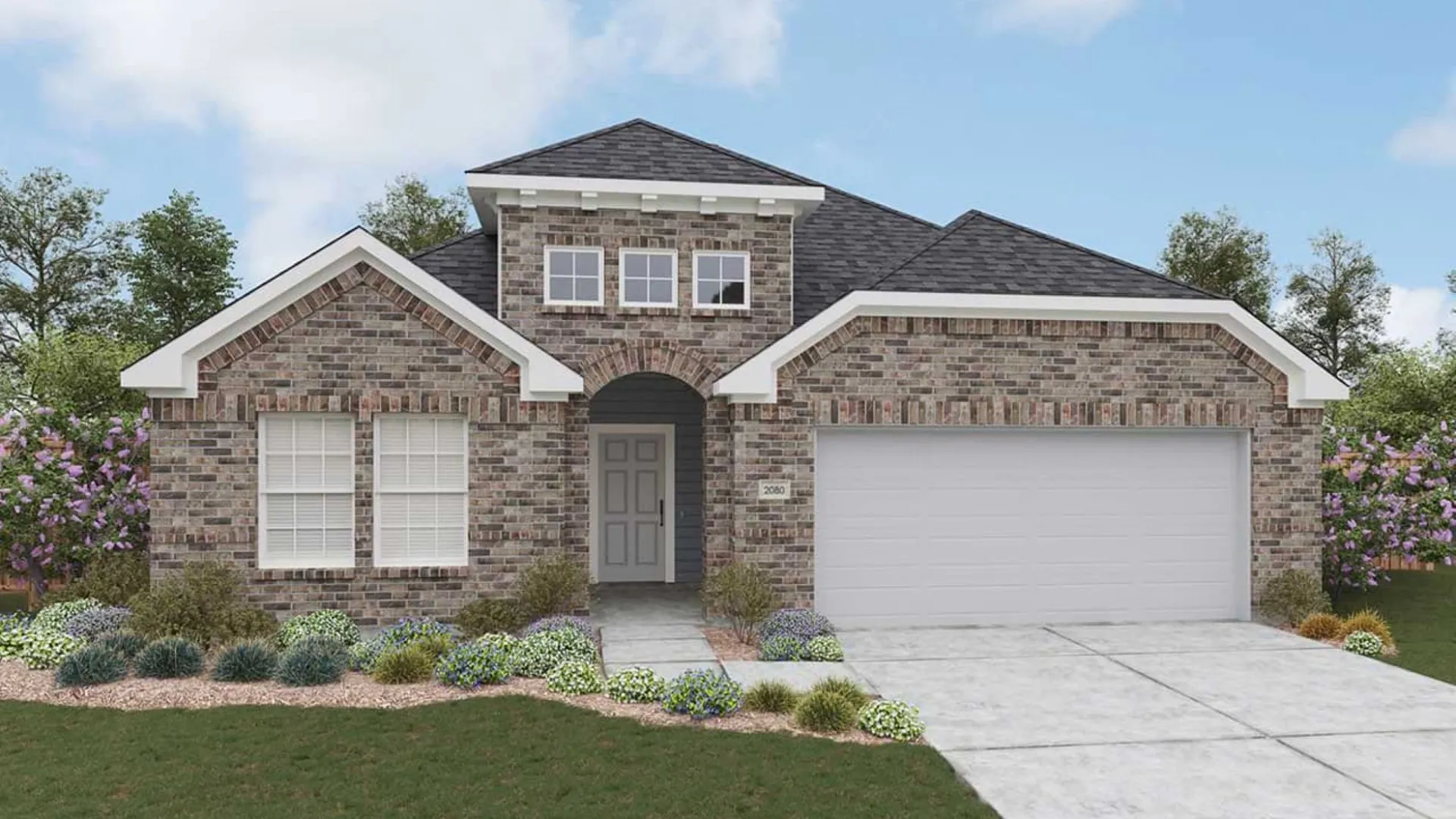 Paramount | Floor Plan Images | DRB Homes