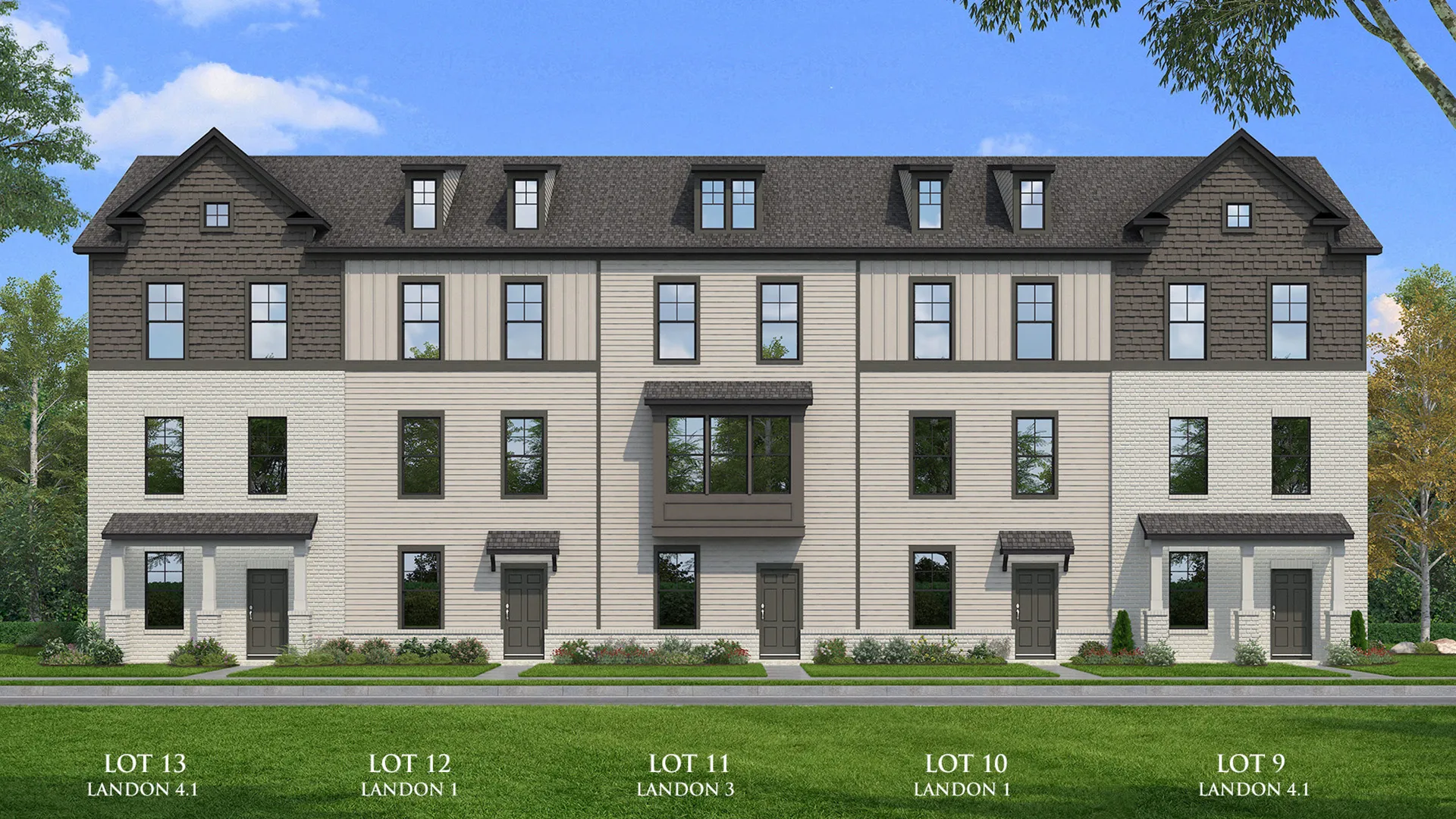 Barrett Pointe by DRB Homes | Luxury New Townhomes in Kennesaw, GA