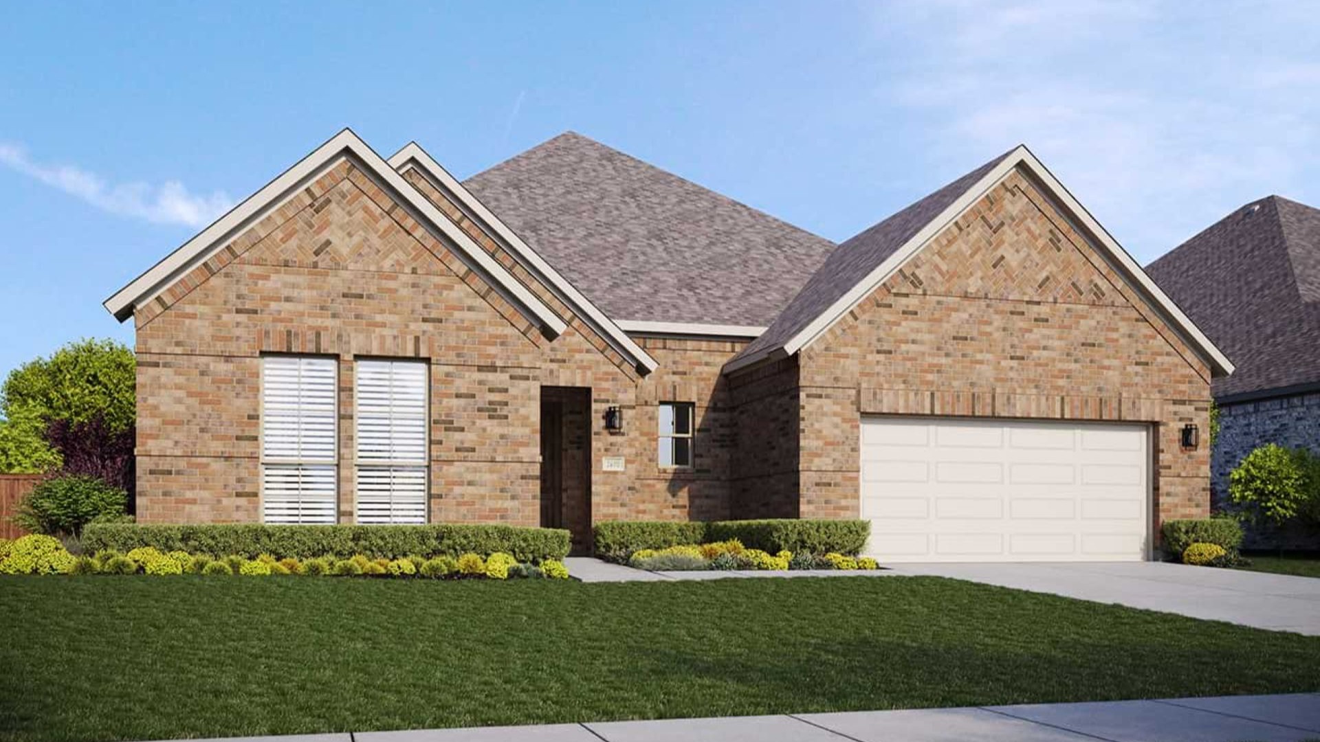 Yale | Floor Plan Images | DRB Homes