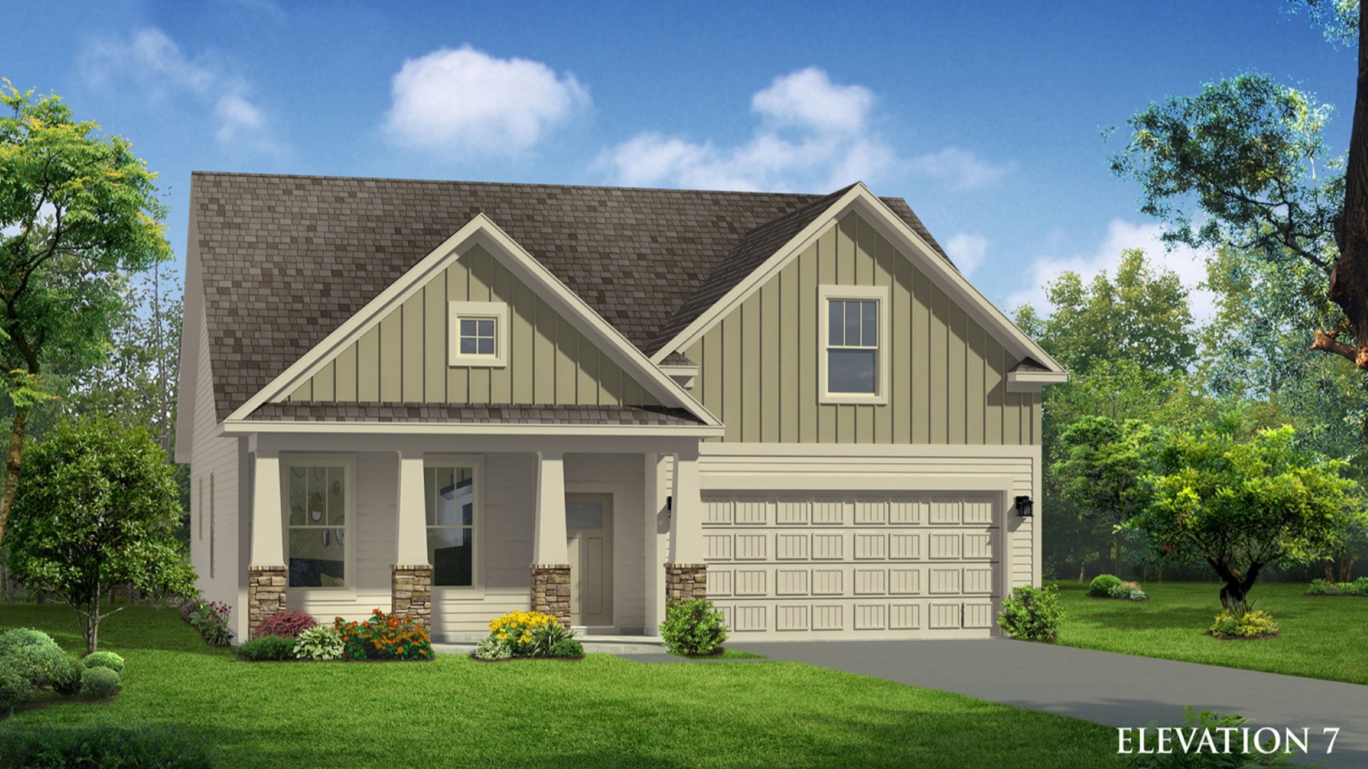 Parker | Floor Plan | DRB Homes
