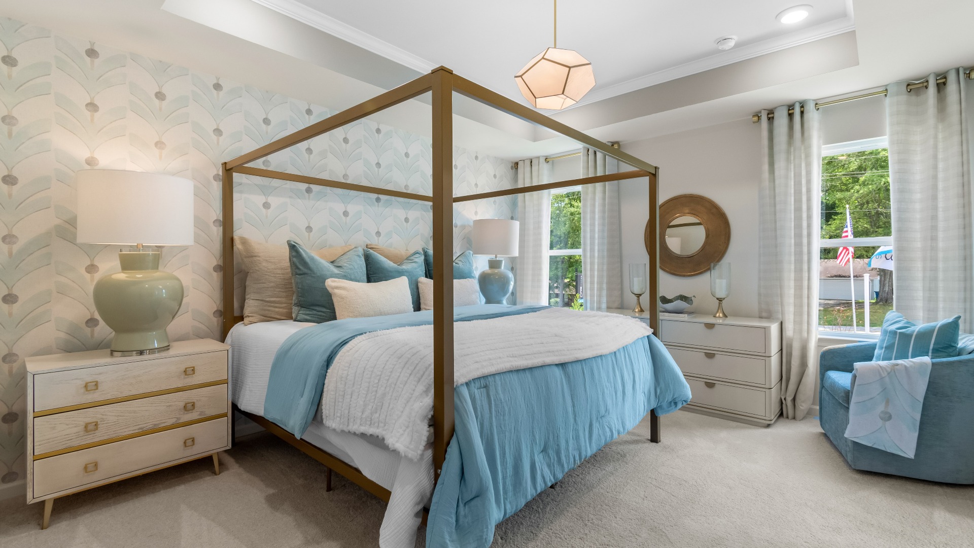 Langley Overlook Quick Move-in Homes in Loganville, GA | DRB Homes