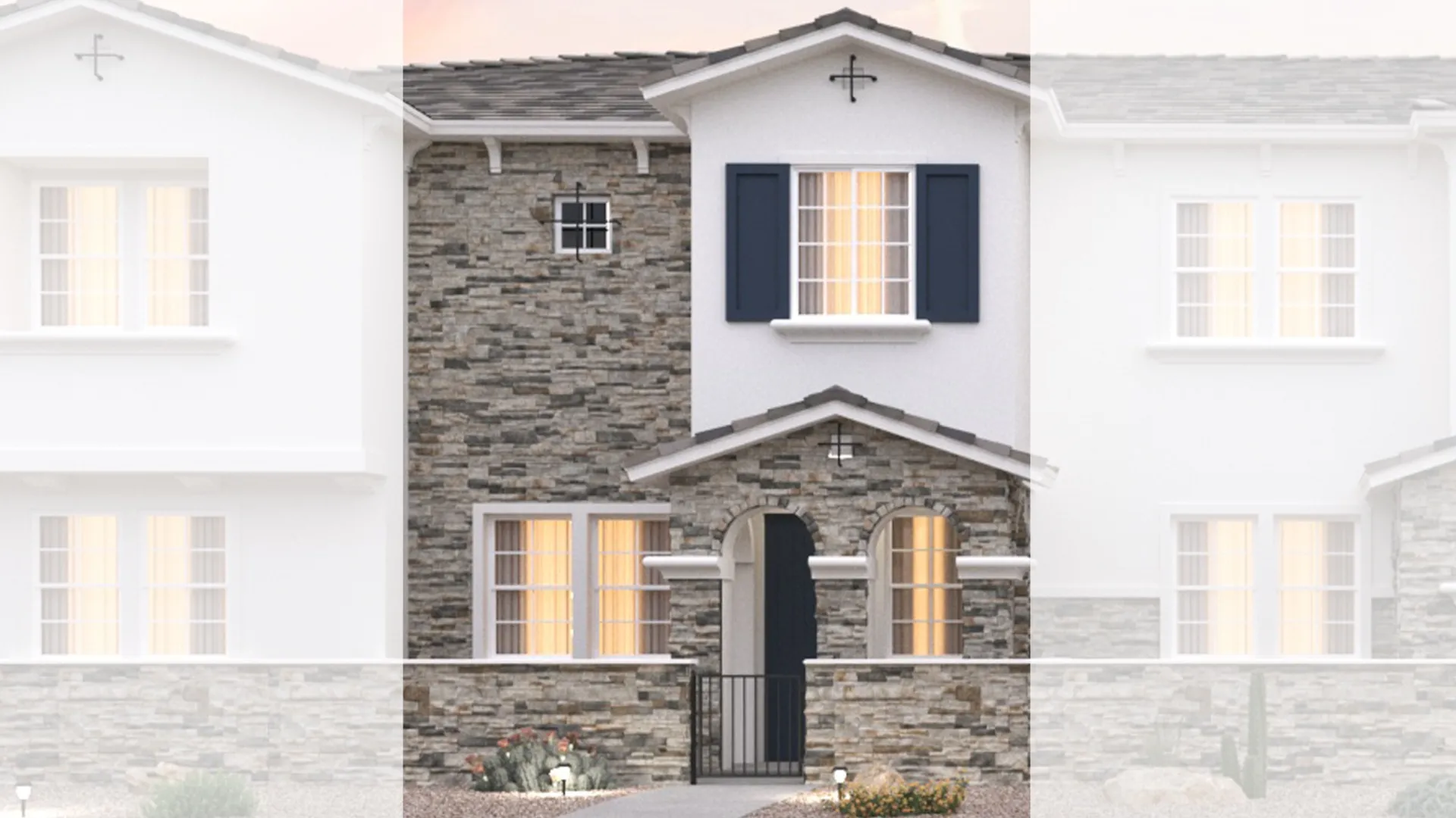 The Camille II | Floor Plan Images | DRB Homes